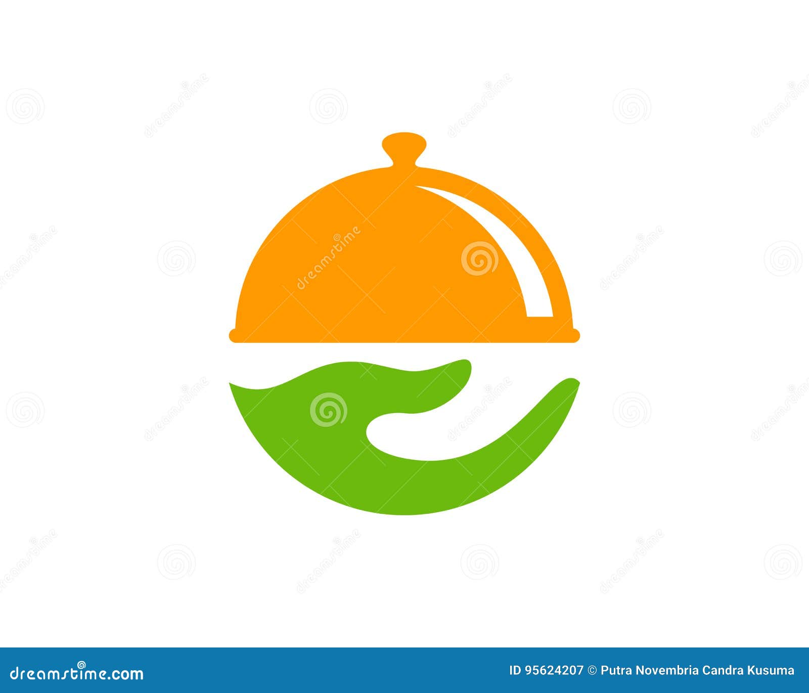 Care Food Icon Logo Design Element Stock Vector - Illustration of ...