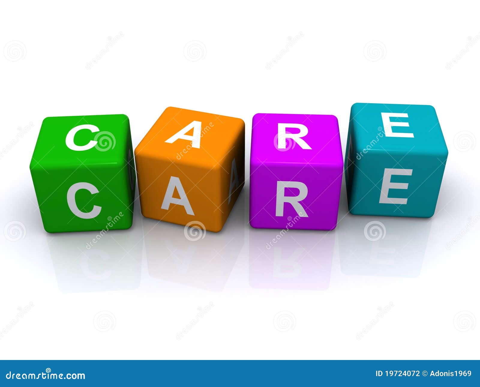 Care Letter Blocks Stock Photography | CartoonDealer.com #19724072