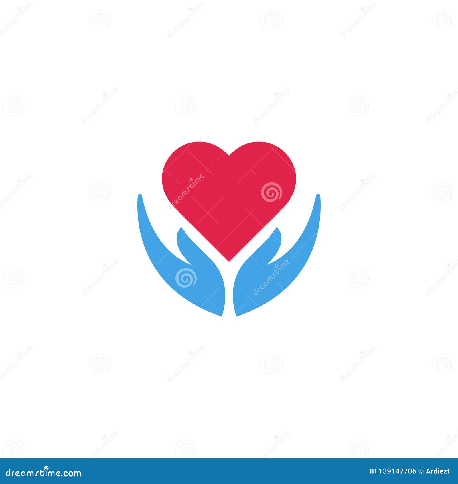 Care logo design stock vector. Illustration of medical - 139147706