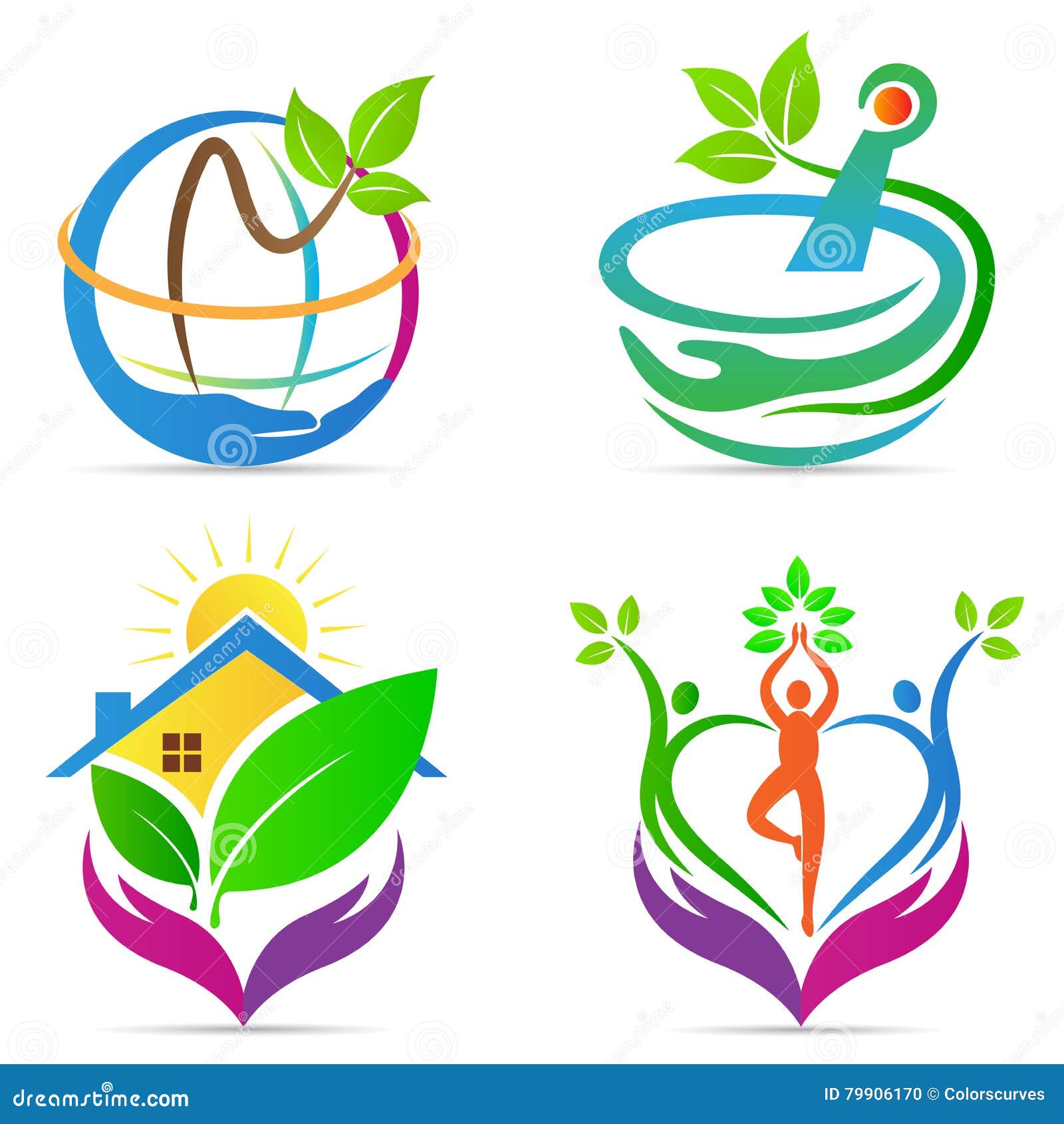 Care logos stock vector. Illustration of globe, floral - 79906170