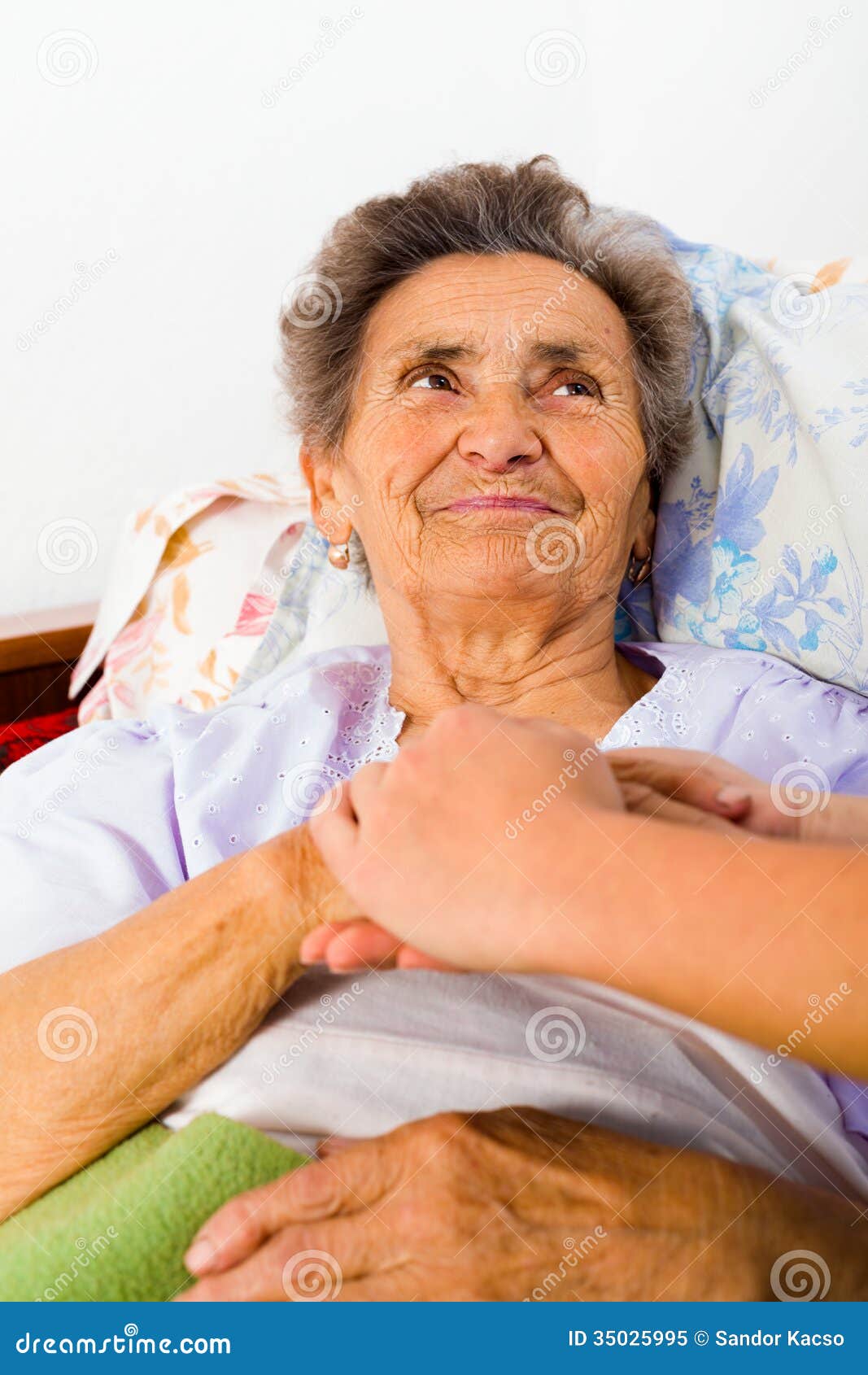 Care Love and Trust for Elders Stock Image - Image of concept, hands ...