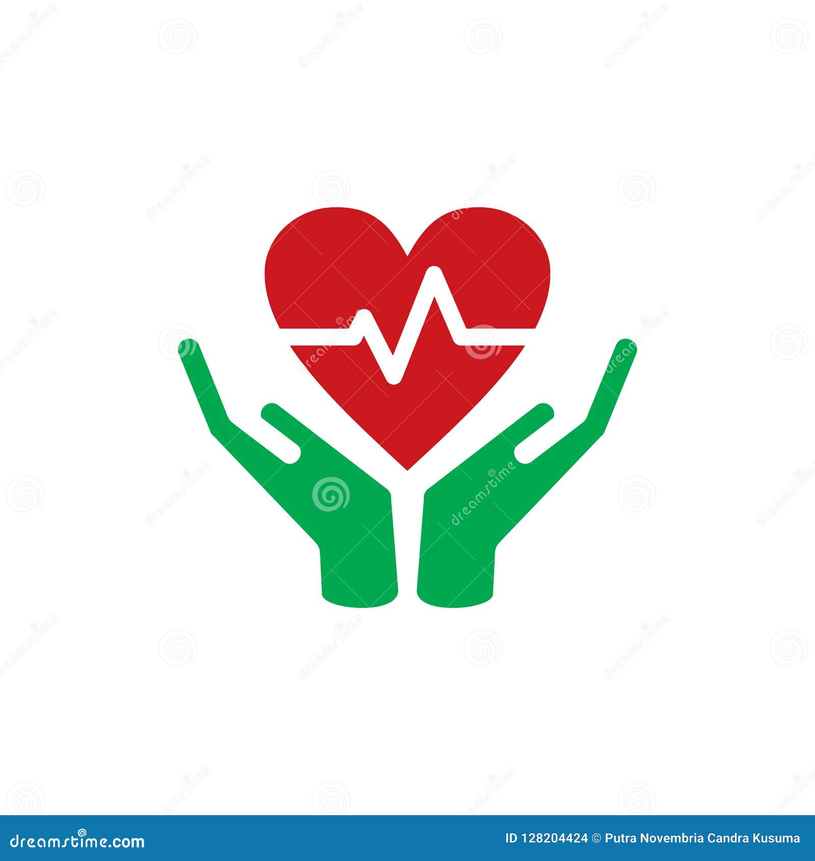 Care Medical Logo Icon Design Stock Vector - Illustration of concept ...