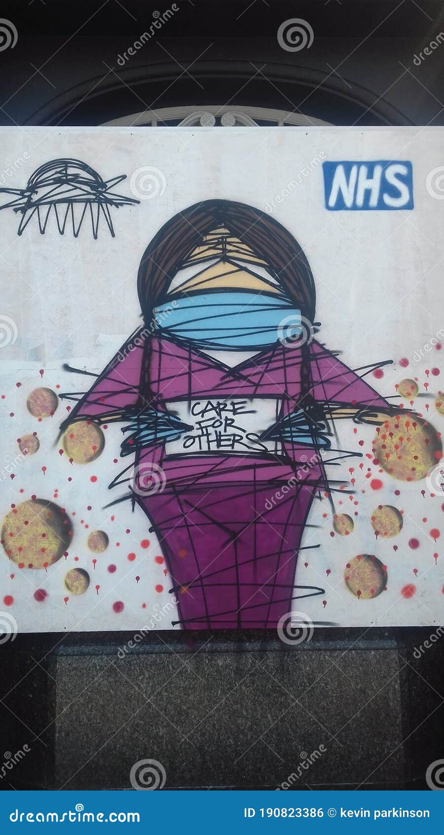 Care for Others Graffiti South London Editorial Photo - Image of london ...