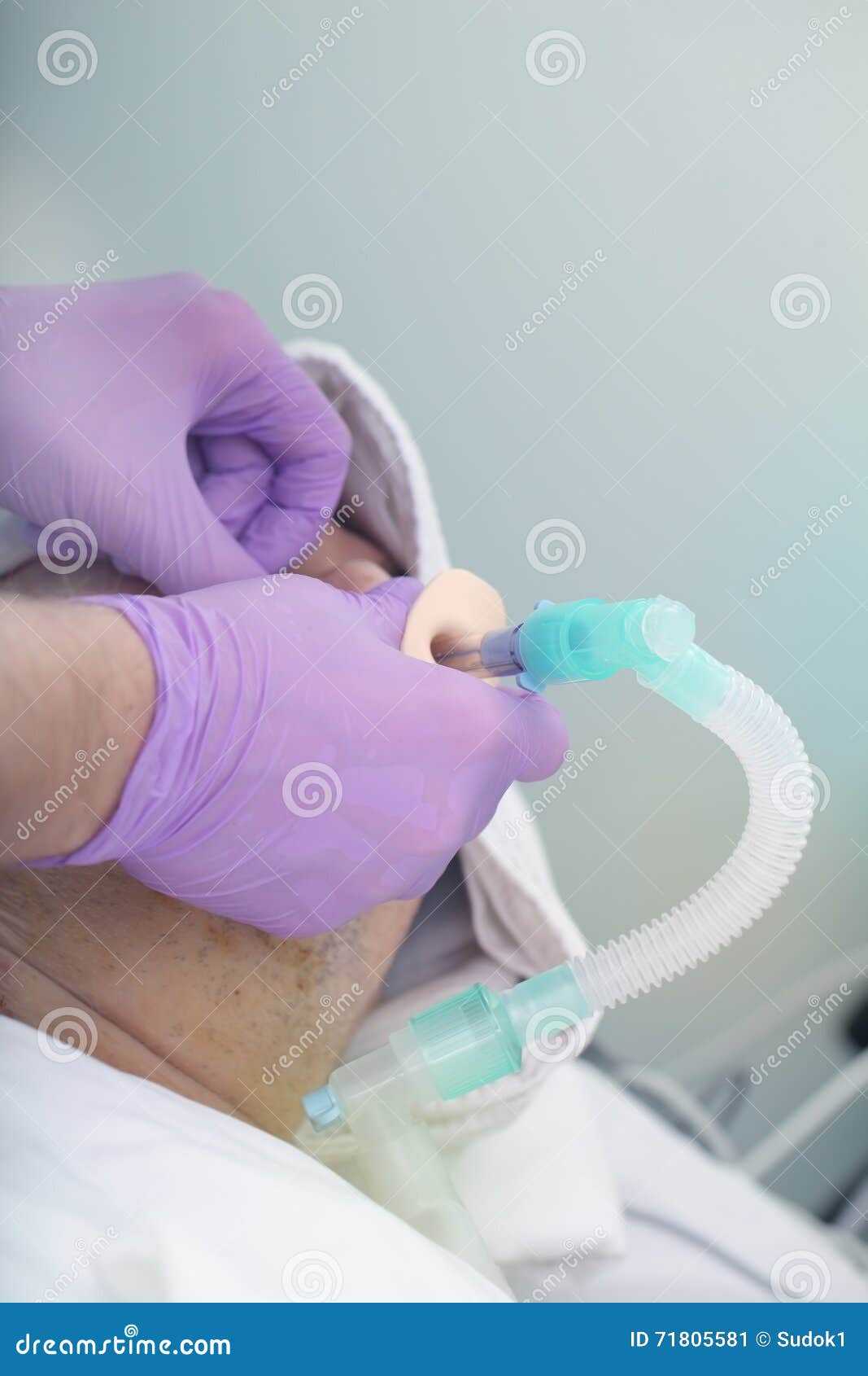 Care for Patient in Critical Condition Stock Image - Image of care ...