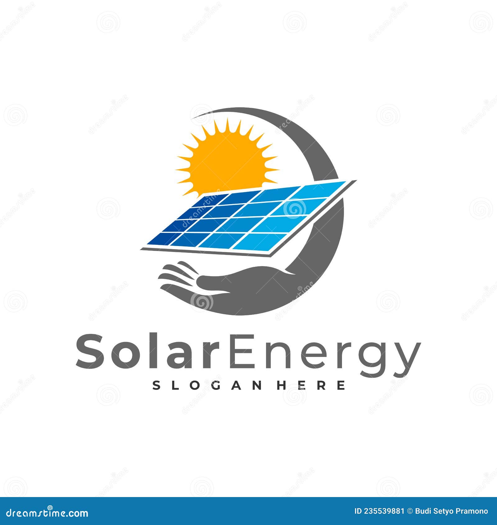 Solar Company Logo Design