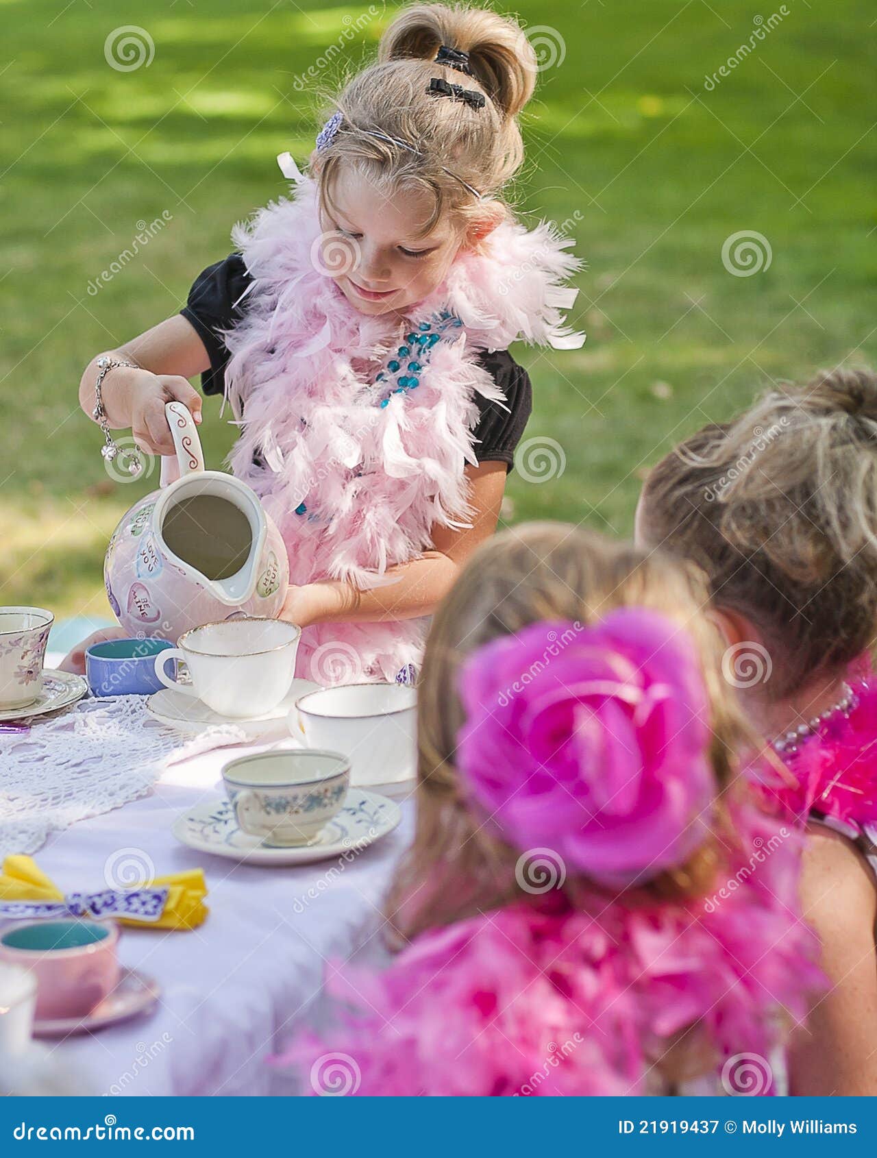 Care for some tea stock image. Image of teapot, beautiful - 21919437
