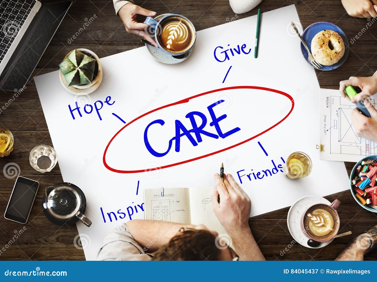 Care Support Assistance Help Concept Stock Image - Image of people ...