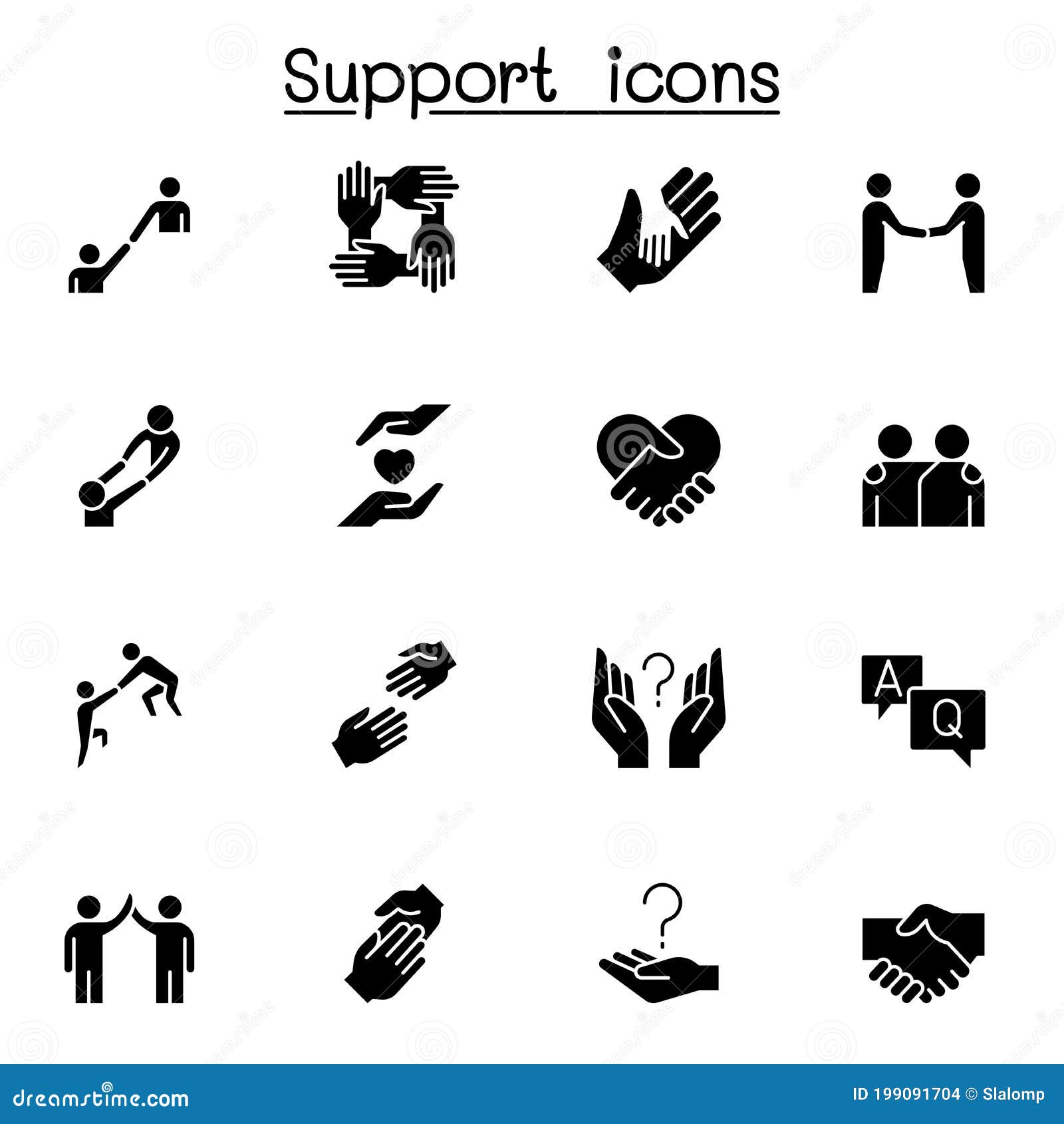 Care Or Support Hand Gesture Clip Art, Holding Or Protect Hand Sign ...