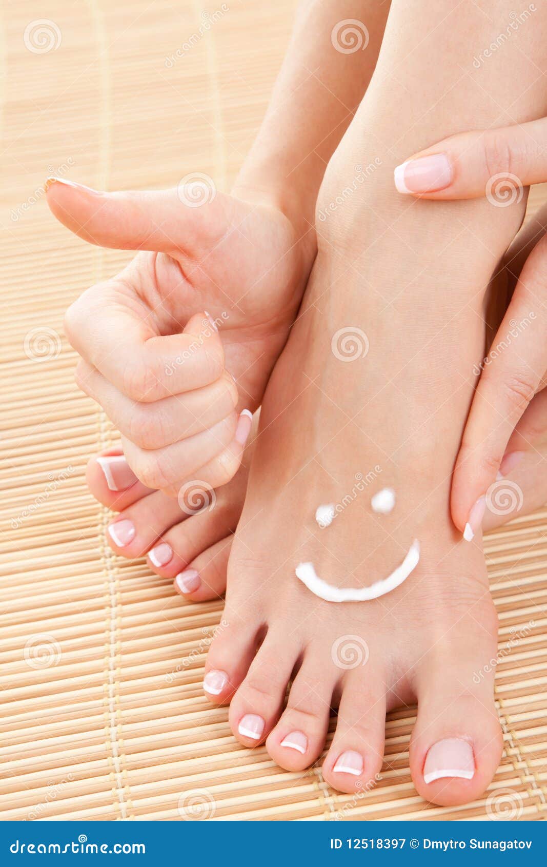 Care for woman legs stock image. Image of concept, care - 12518397