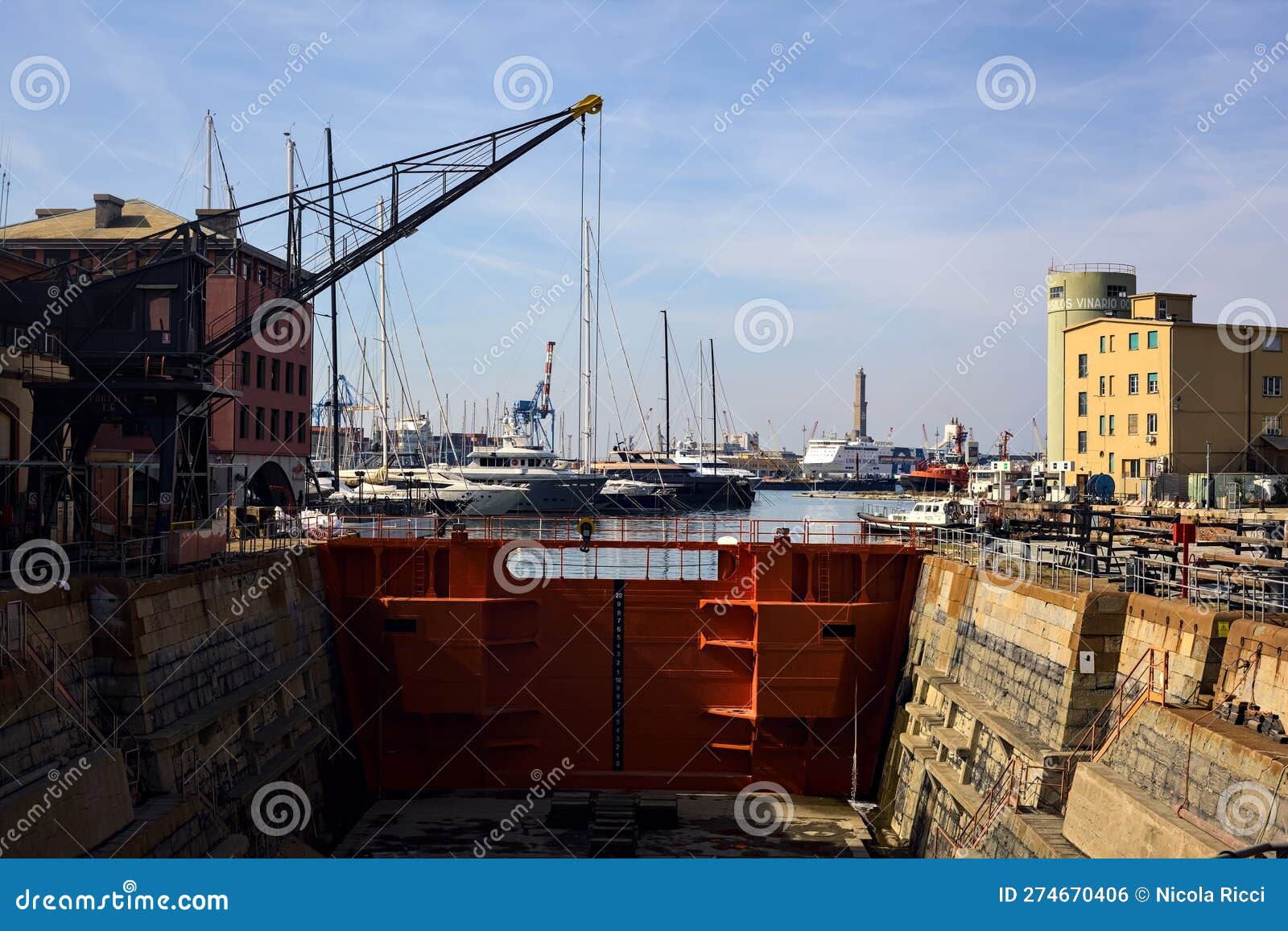 Careening Basin Seen from a Pavement of a Pier Editorial Photo - Image ...