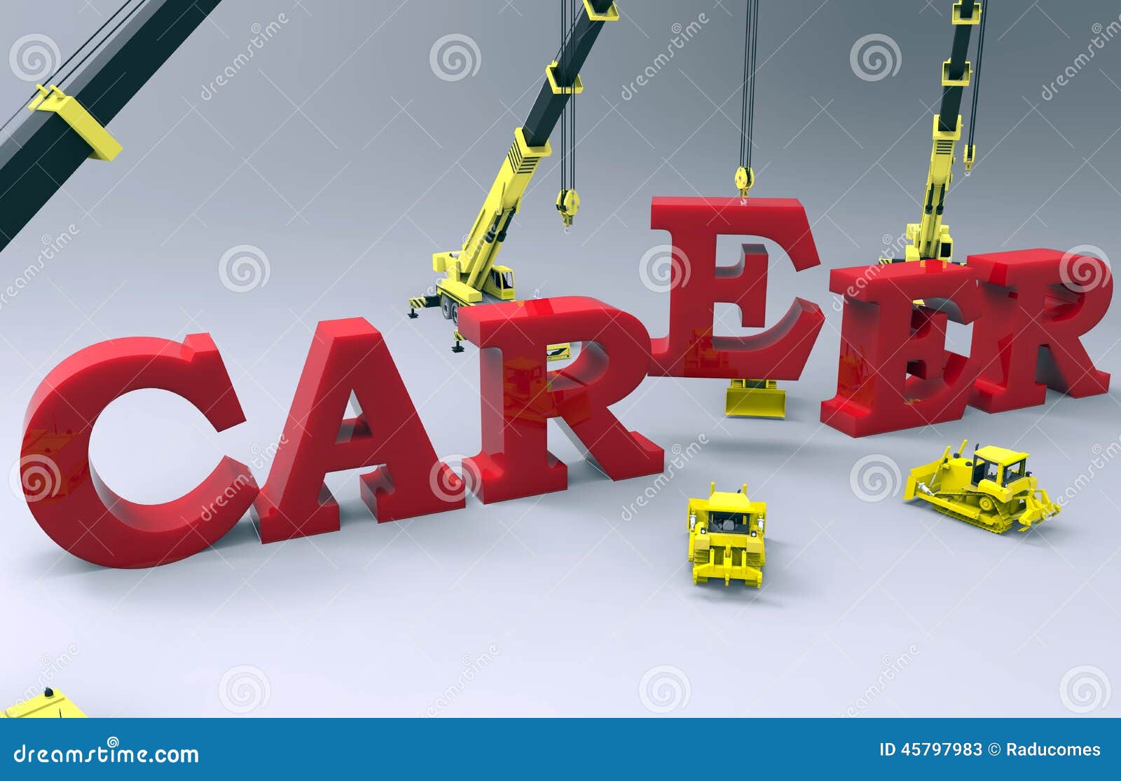 Career Building stock illustration. Illustration of reflections - 45797983