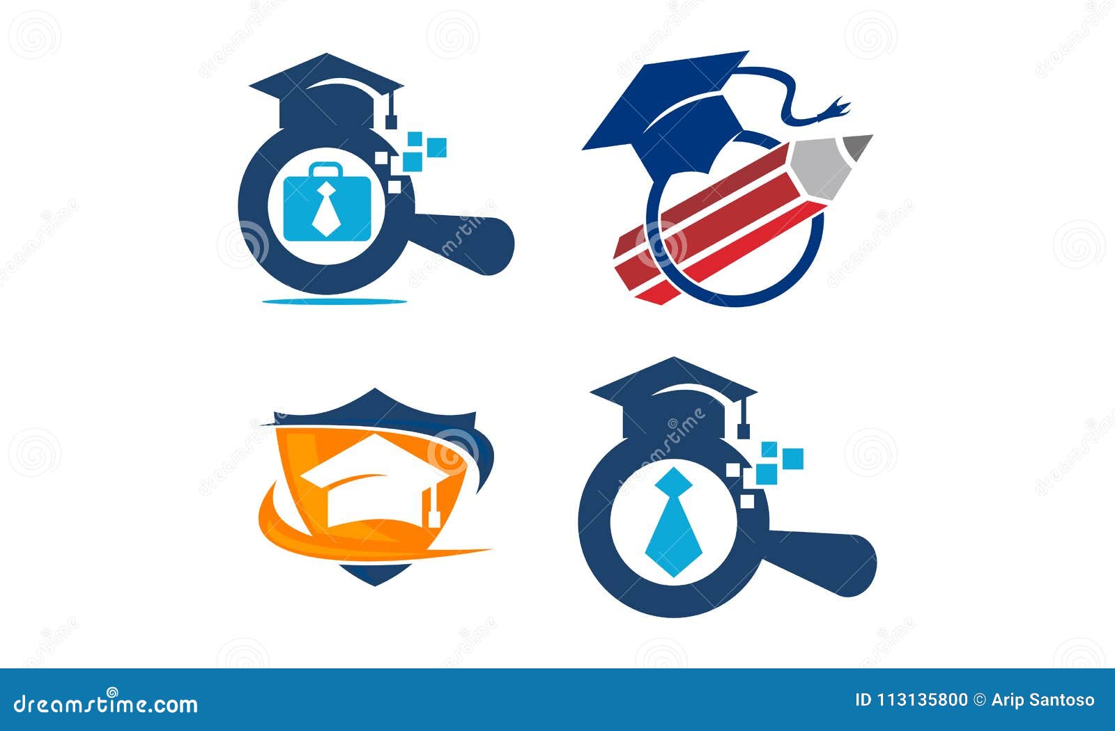 Career Coaching Education Set Stock Vector - Illustration of motivation ...