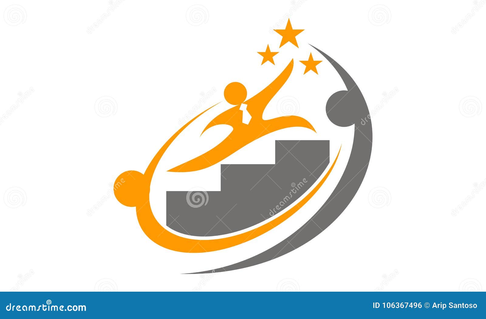 Career Coaching Logo Design Template Stock Vector - Illustration of ...