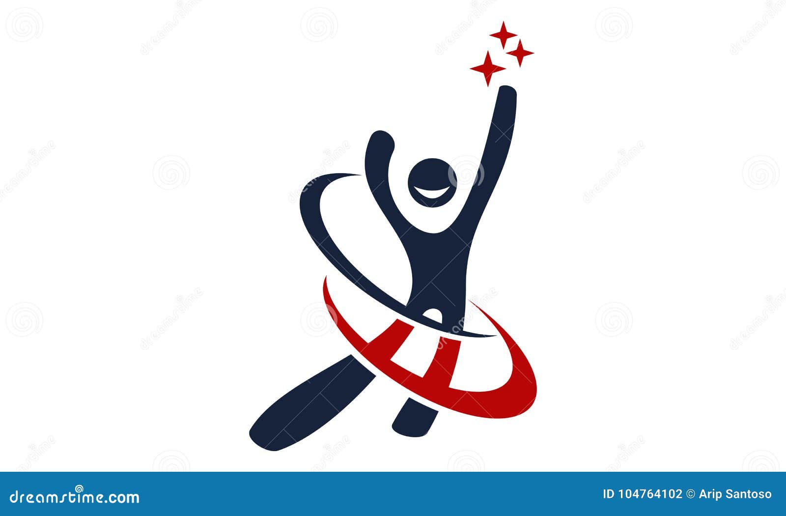 Career Coaching Template stock vector. Illustration of logo - 104764102