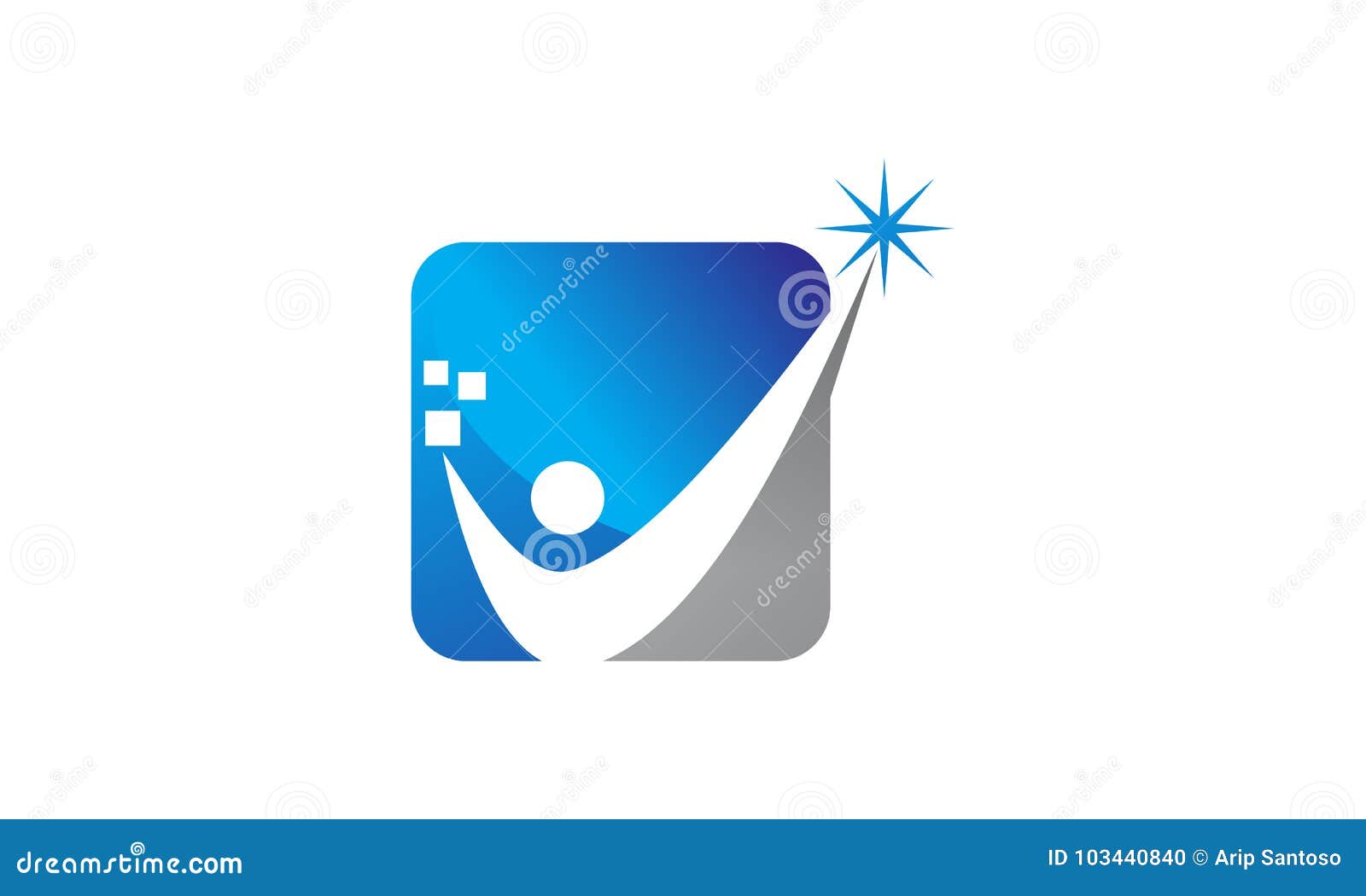 Career Coaching Template stock vector. Illustration of management ...