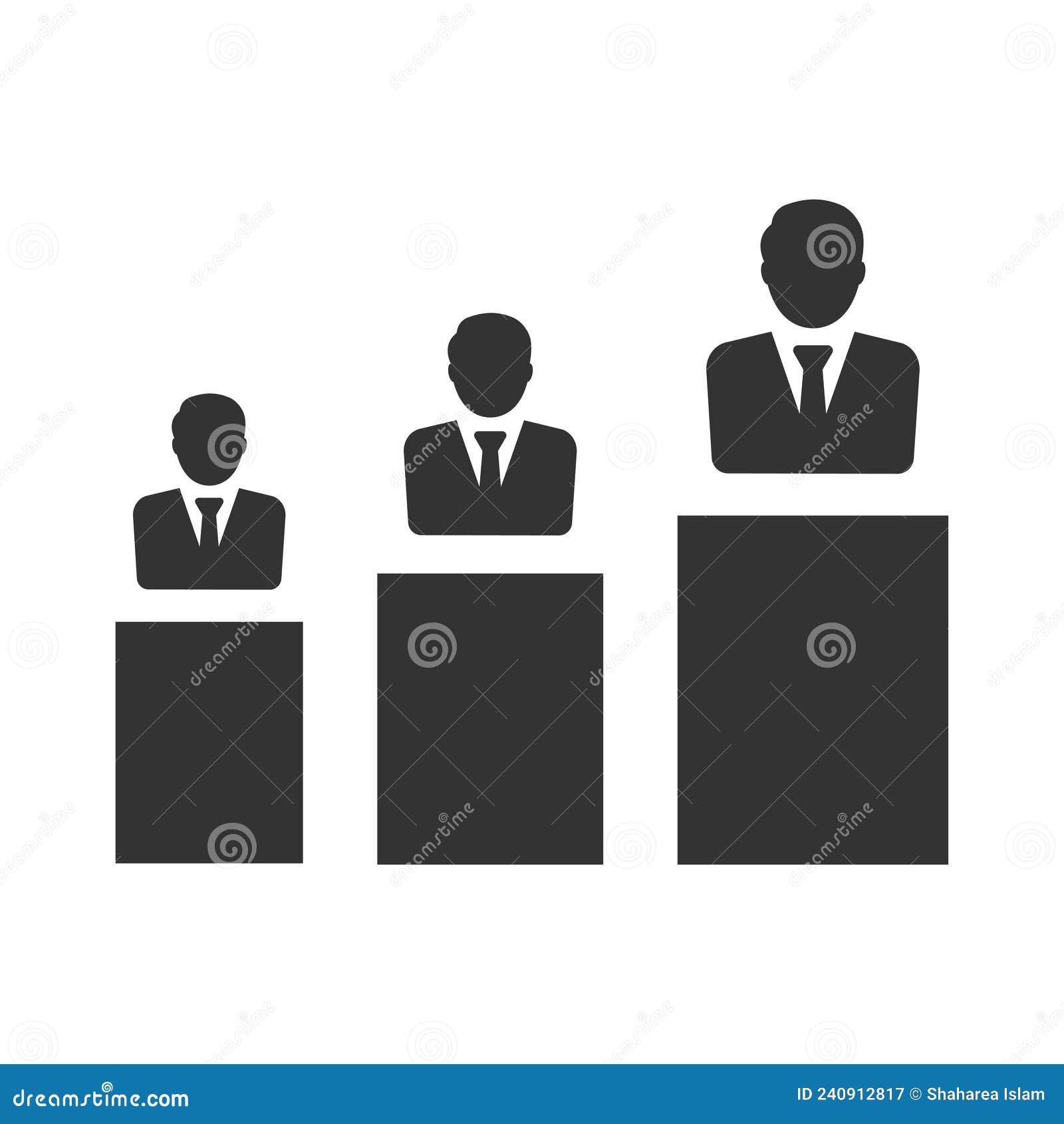 Competitive Icon On White Background. Simple Element Illustration From ...