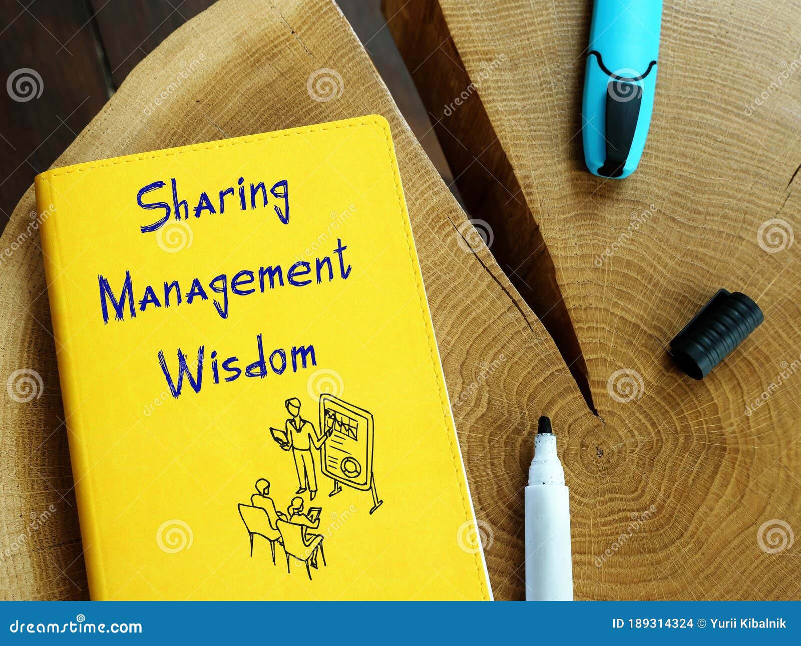 Career Concept Meaning Sharing Management Wisdom with Phrase on the ...