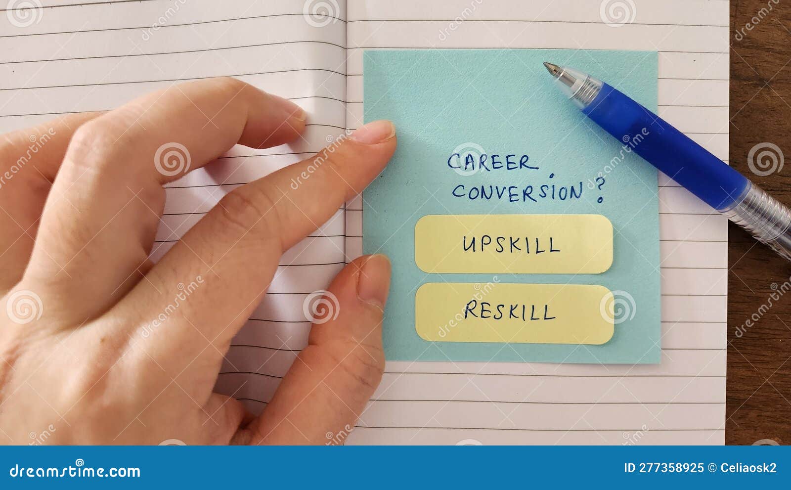 Career Conversion. Continuous Learning by Upskilling and Reskilling To ...