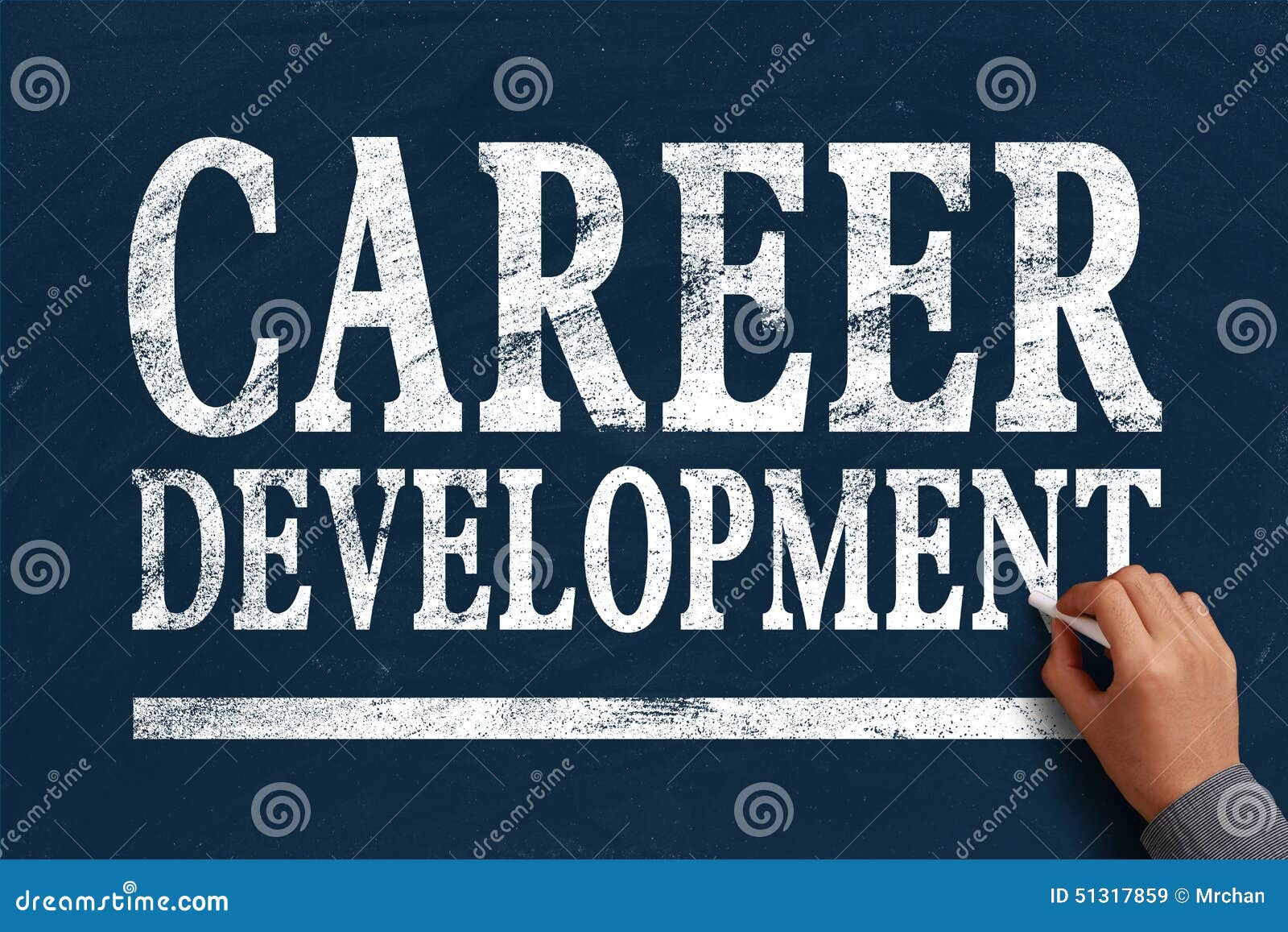 Career development stock image. Image of ability, blue - 51317859