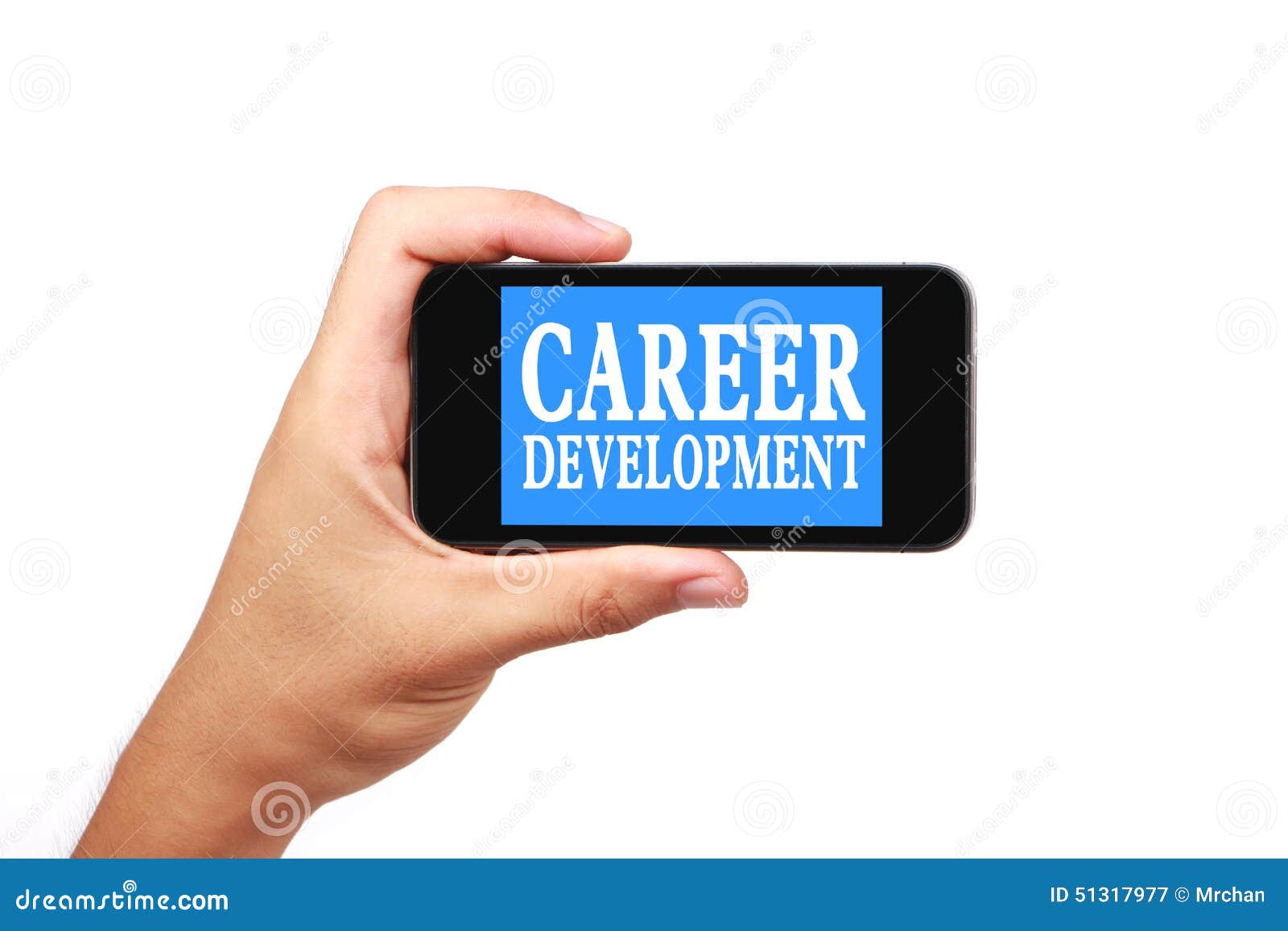 Career development stock image. Image of boss, holding - 51317977