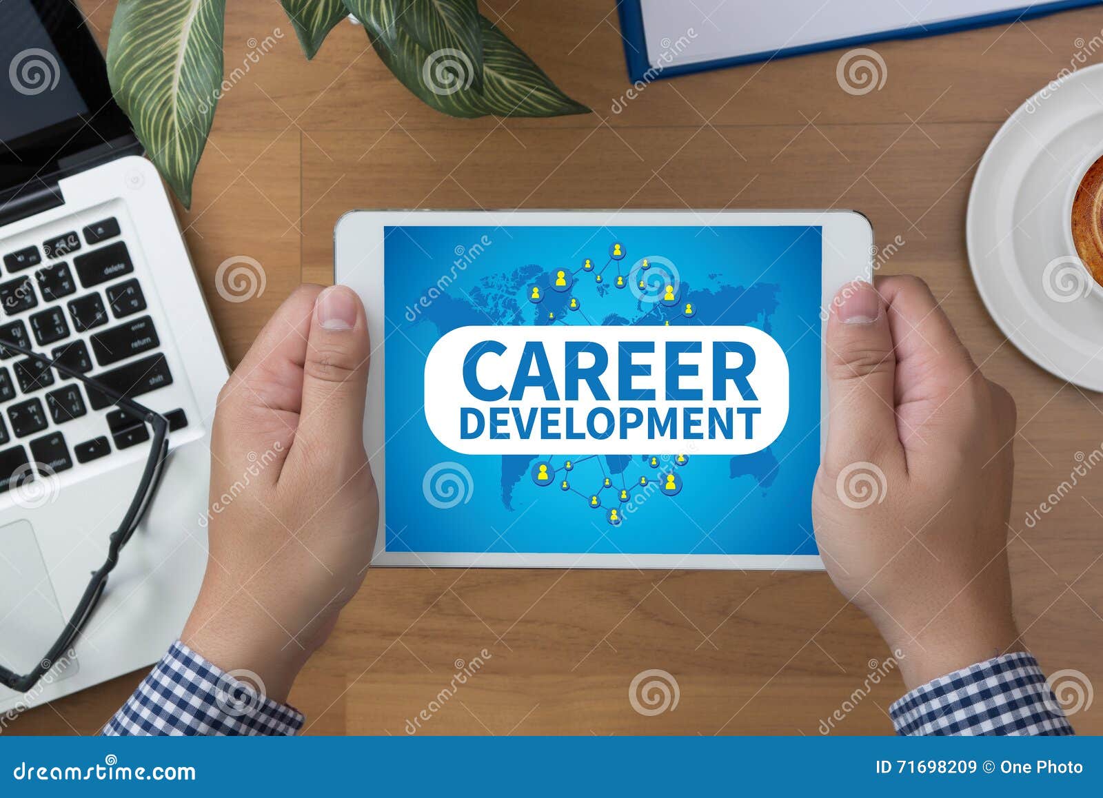 CAREER DEVELOPMENT stock image. Image of development - 71698209