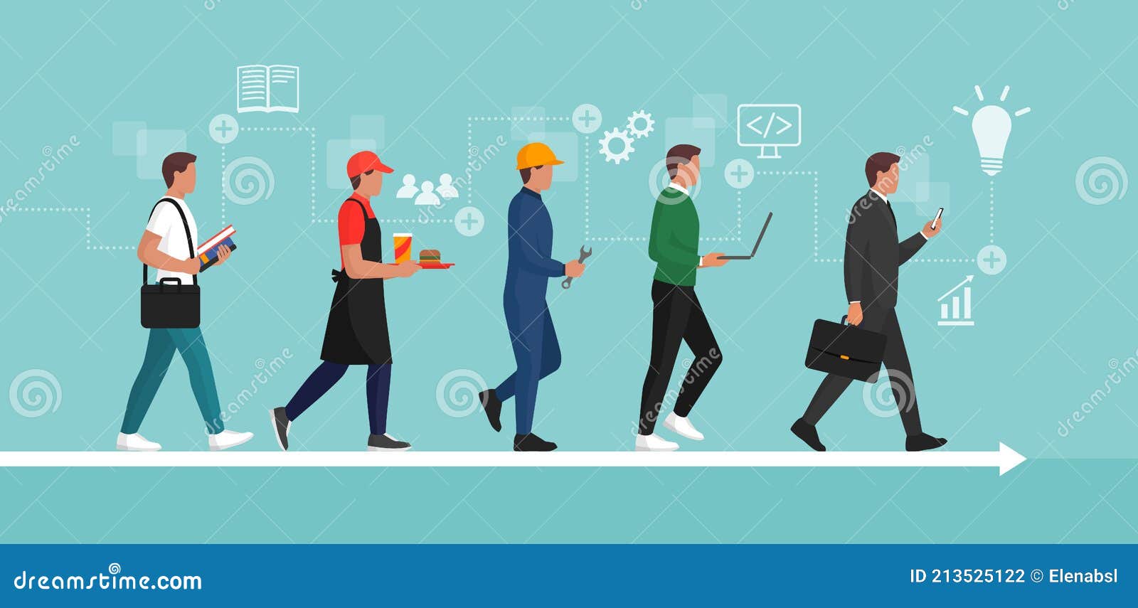 Upskilling Cartoons, Illustrations & Vector Stock Images - 67 Pictures ...