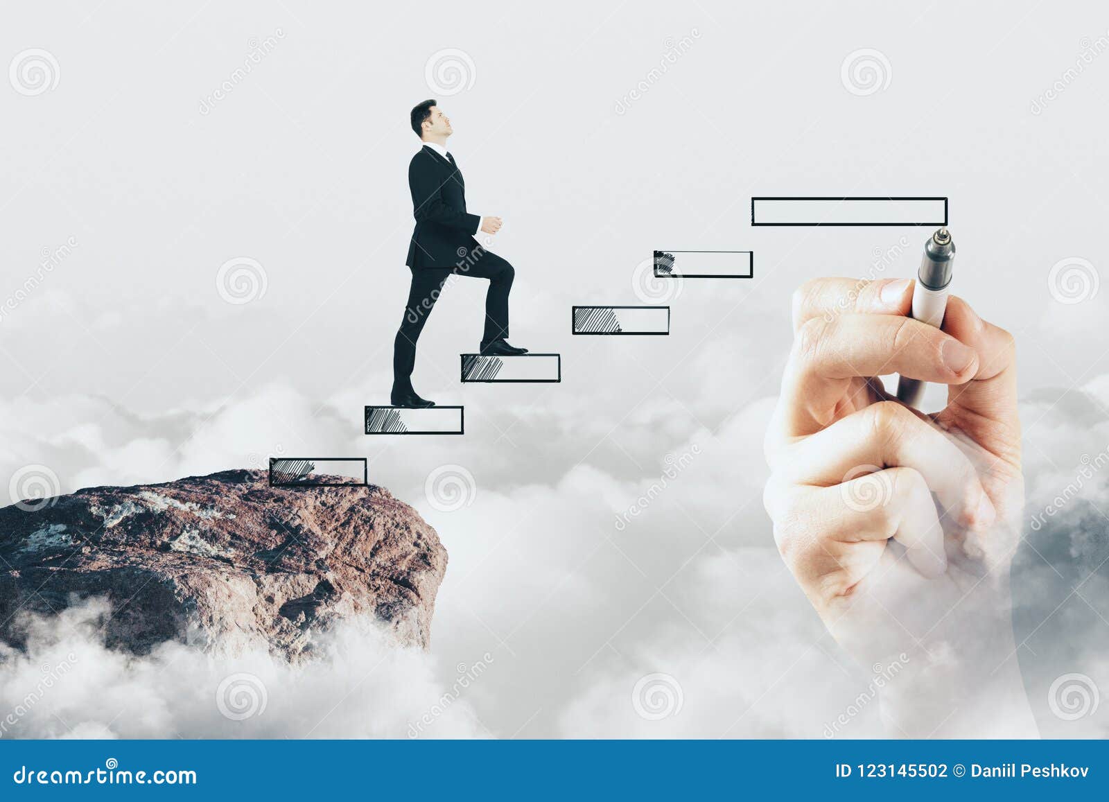 Career Development and Work Concept Stock Photo - Image of goal, doodle ...