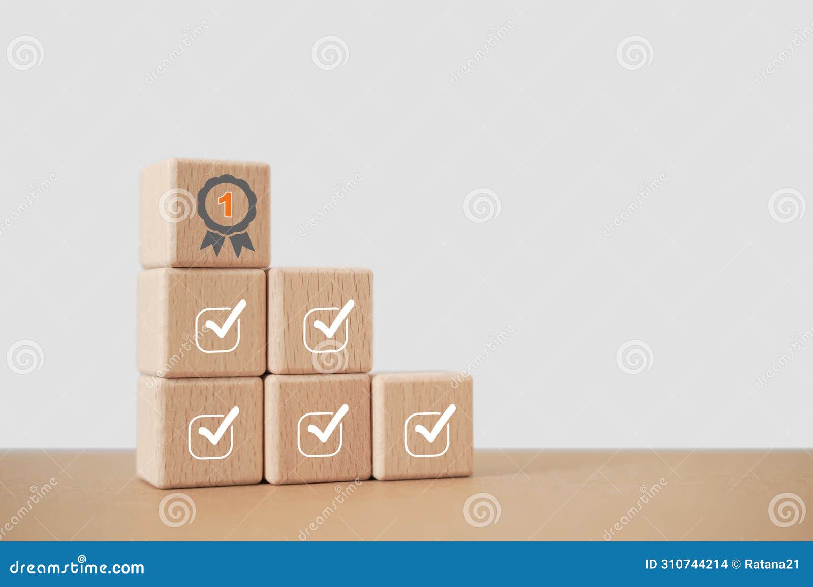 Career and Employee Progression. Personal Development Concept. Work in ...