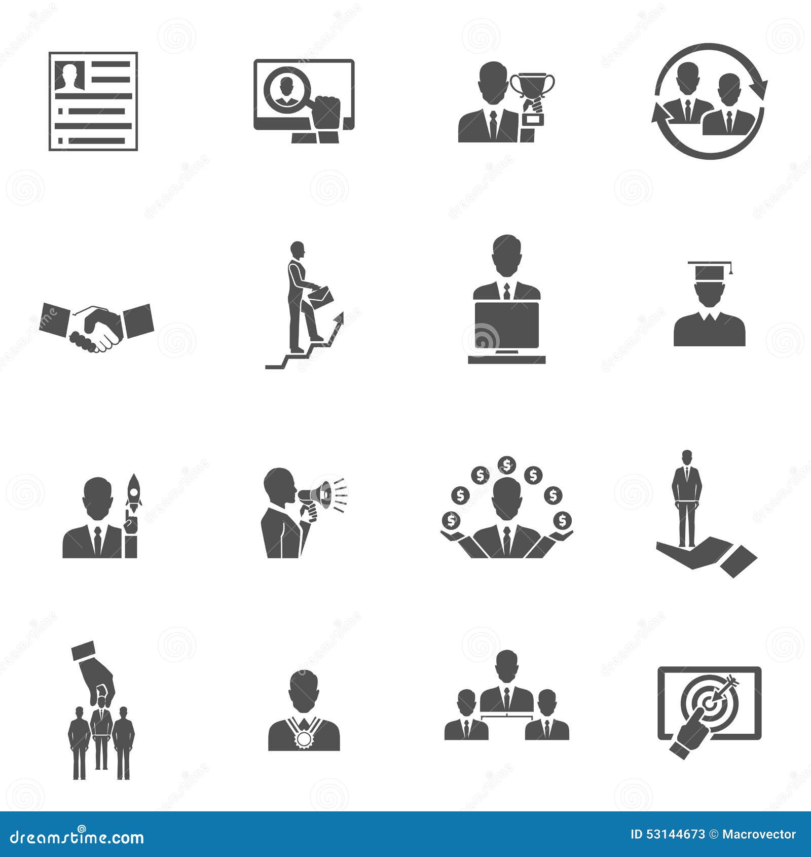 4 Steps To Work In The Form Of Arrow Signs Describing Work Processes Or ...