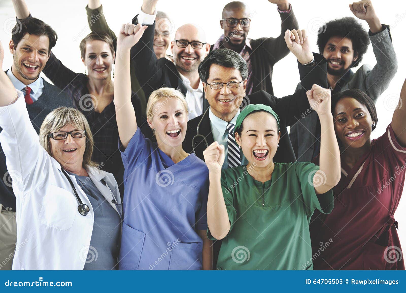 Career Occupation Professional Teamwork Collaboration Concept Stock ...