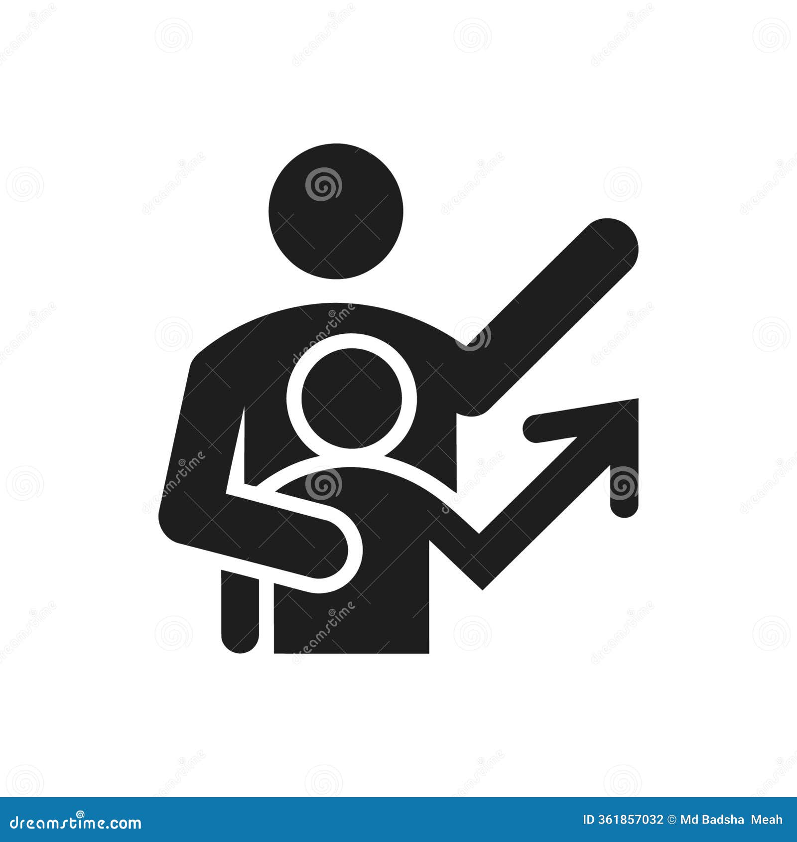 Career Progression Vector Concept In Flat Design | CartoonDealer.com ...