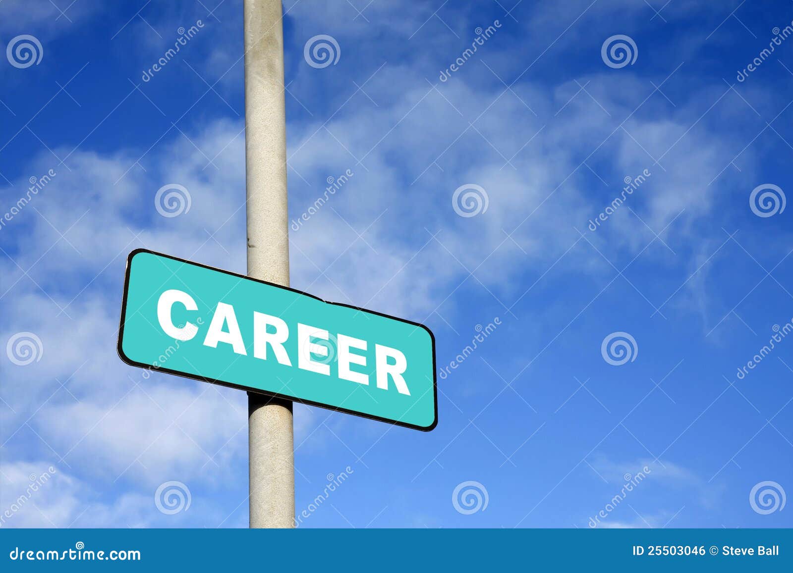 Career sign stock photo. Image of employment, notice - 25503046