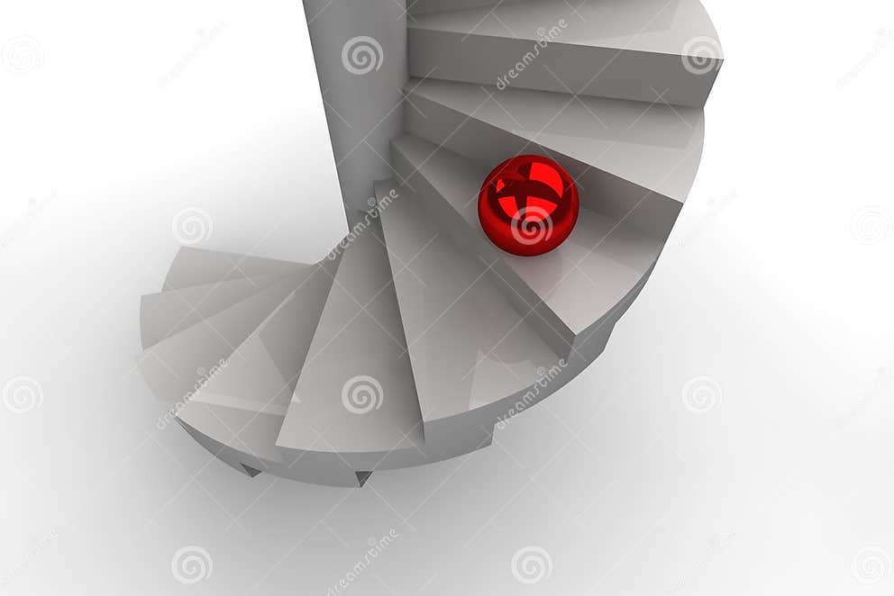 Career Step stock illustration. Illustration of team - 50120029