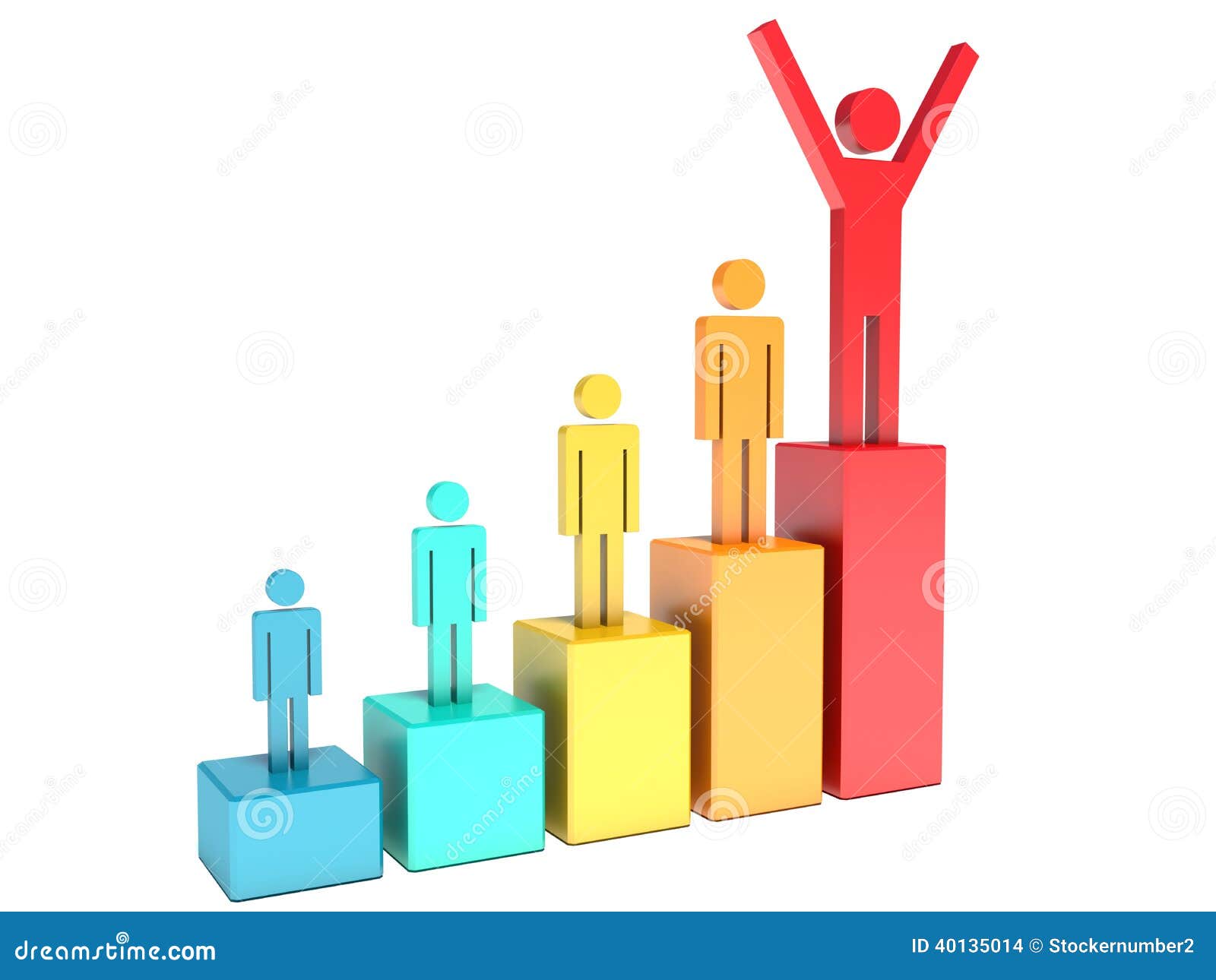 Career. success at work stock illustration. Illustration of ring - 40135014
