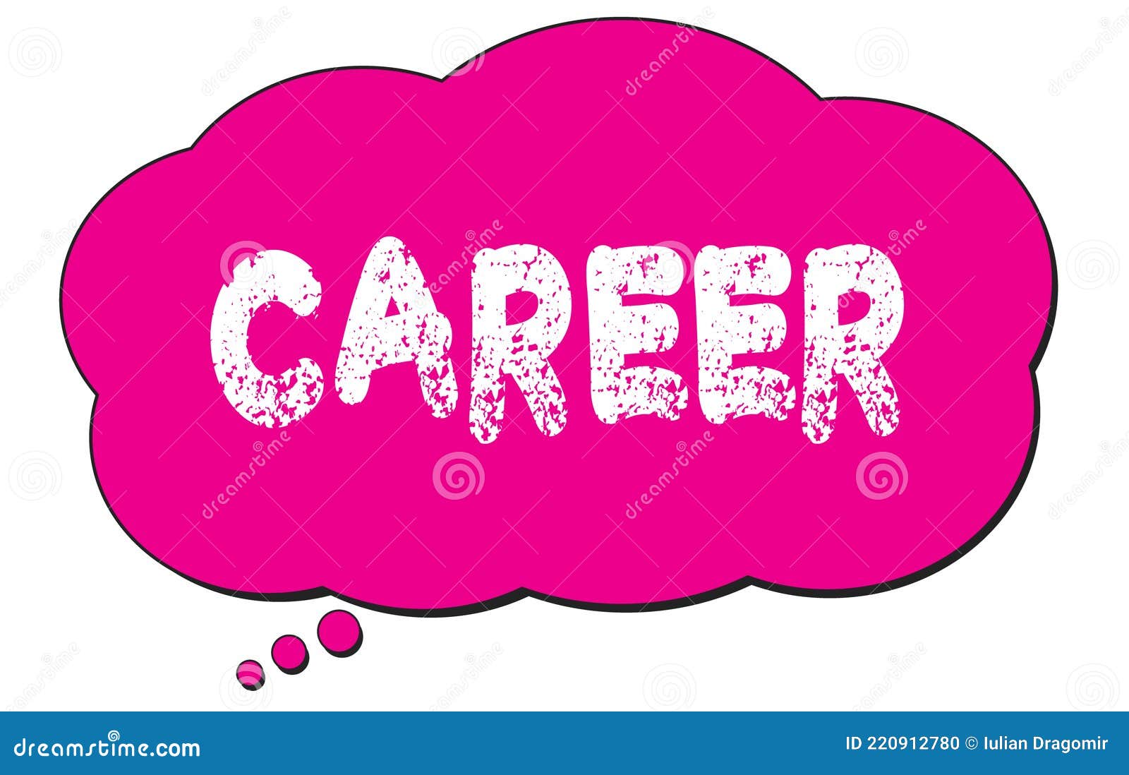 Career Text On A Gold Key With Black Background As Symbol Of New Stock ...