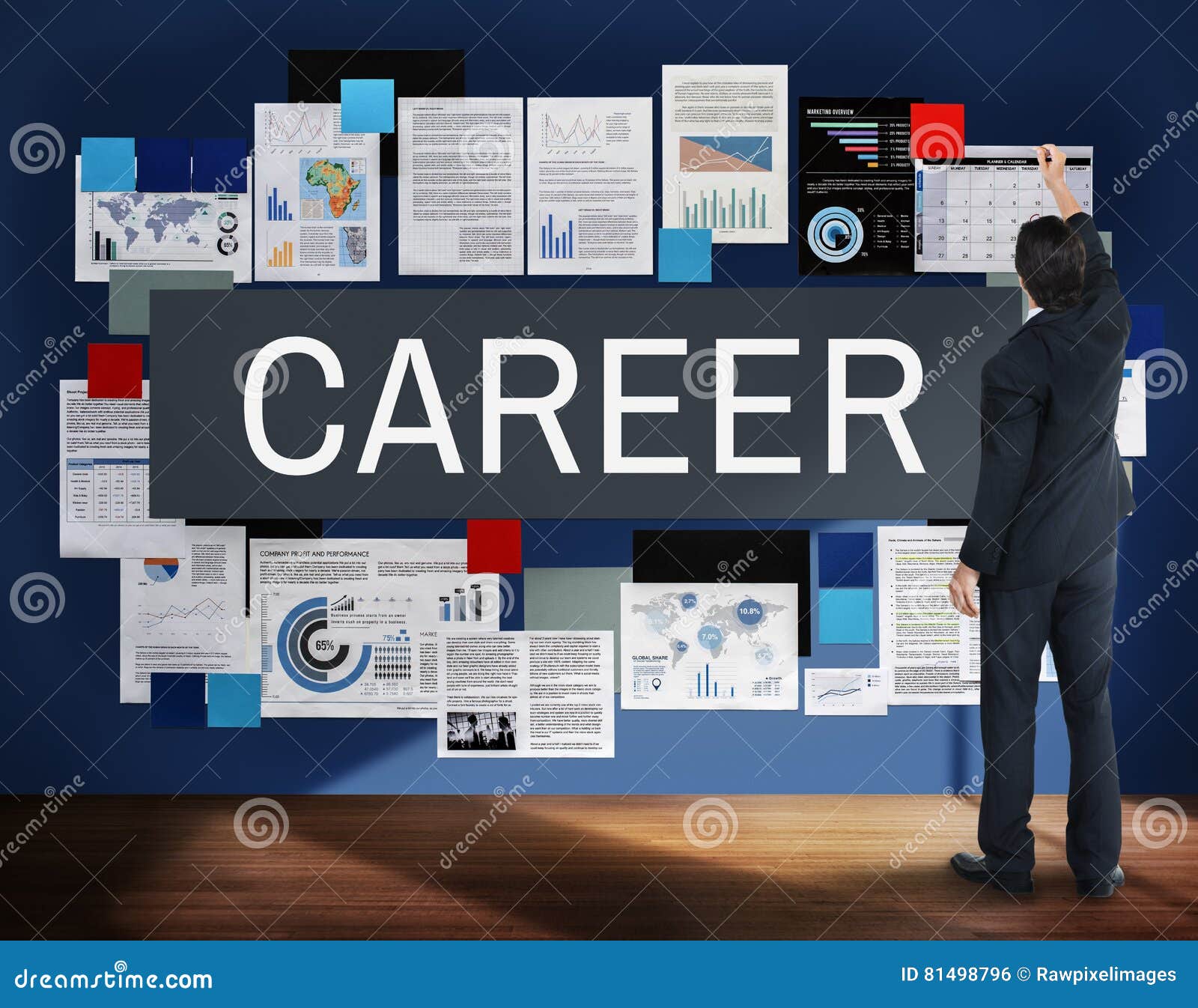 Career Tools Recruiting Profession Concept Stock Photo - Image of ...