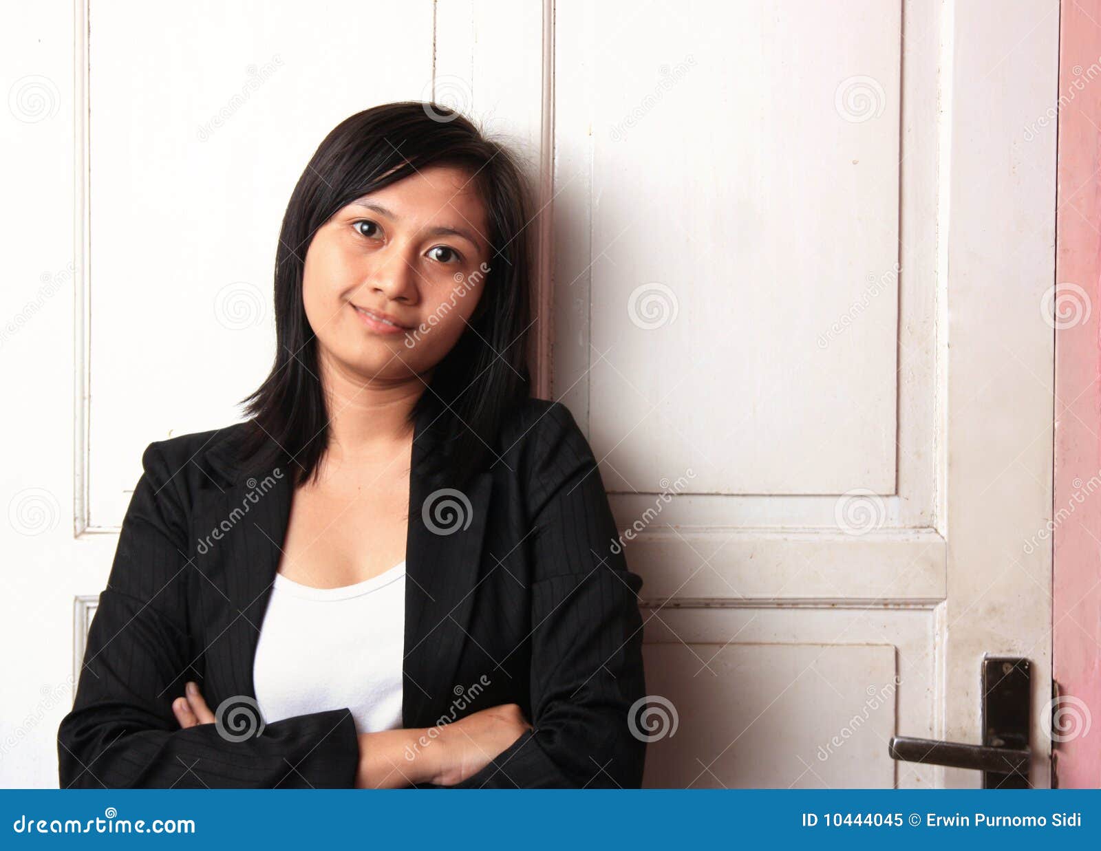 Career woman stock image. Image of glad, good, deal, communication ...