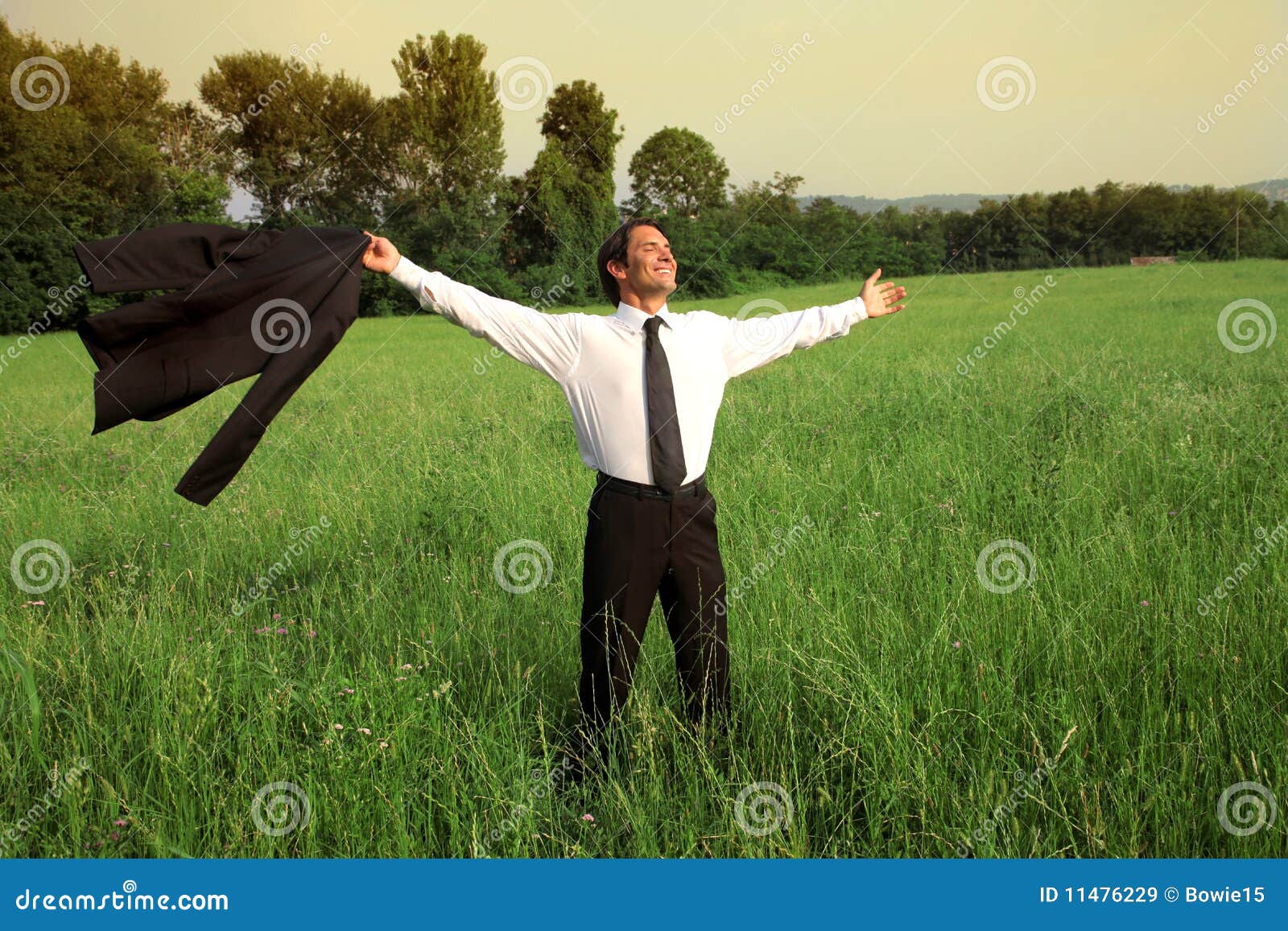 Carefree stock image. Image of business, earn, happy - 11476229