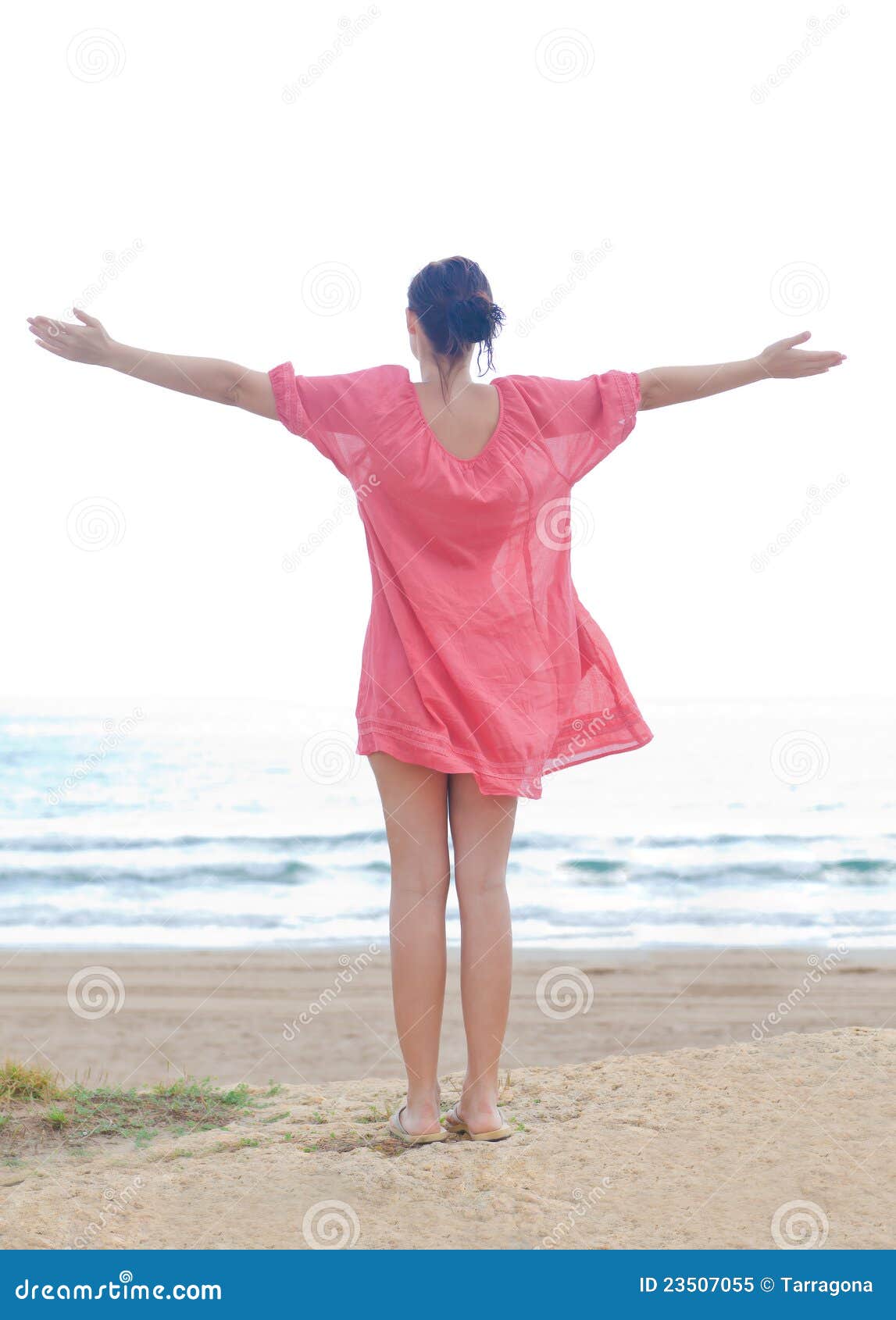 Carefree stock image. Image of girl, fashion, holiday - 23507055