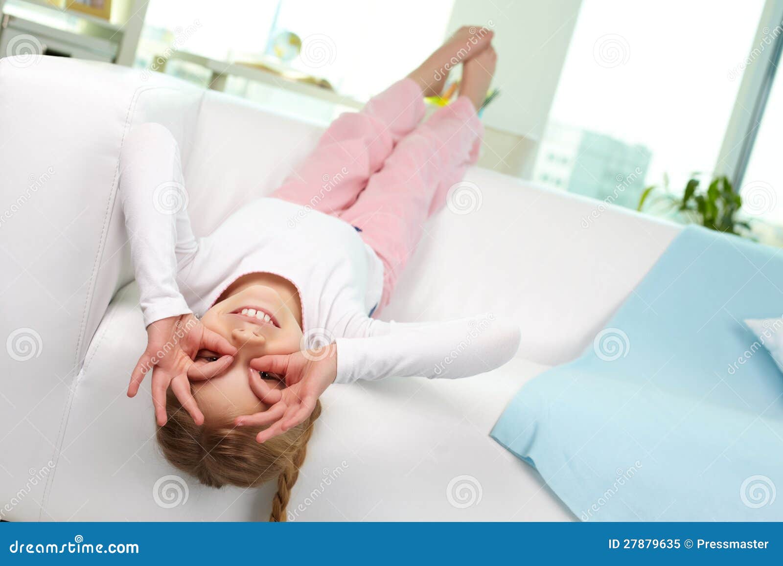 Carefree child stock image. Image of expression, caucasian - 27879635
