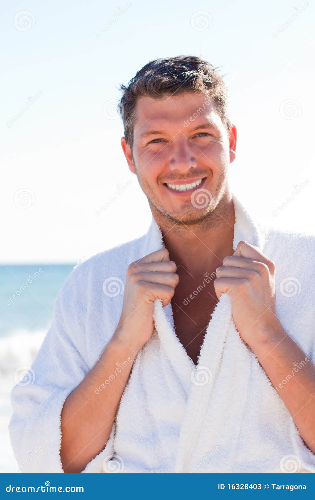 Carefree life stock image. Image of blue, happy, beach - 16328403