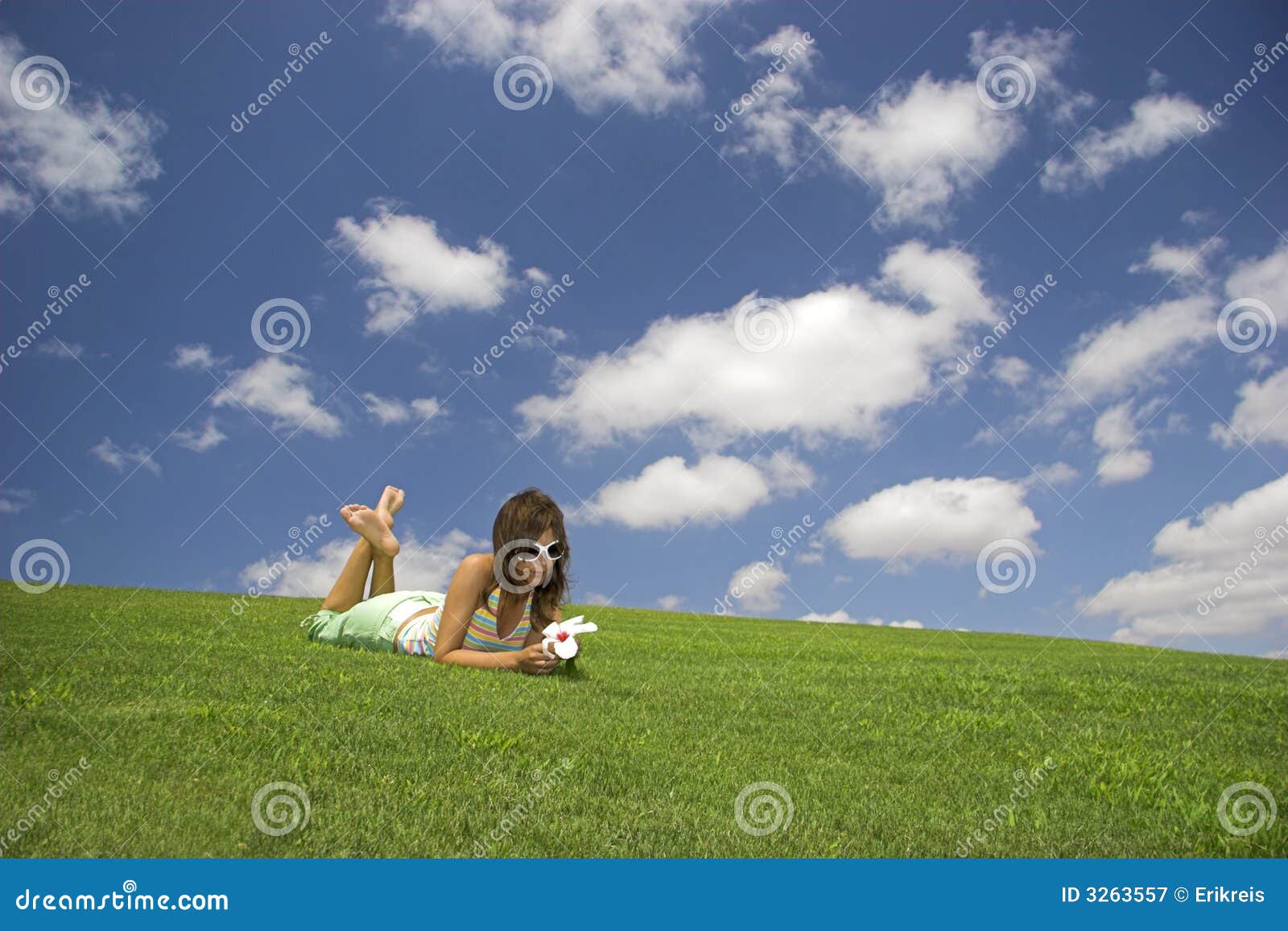 Carefree time stock image. Image of relaxing, carefree - 3263557