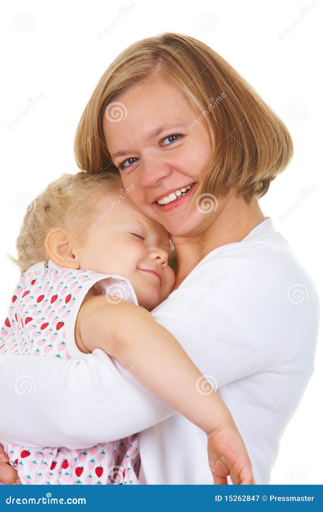Careful mom stock image. Image of expression, little - 15262847