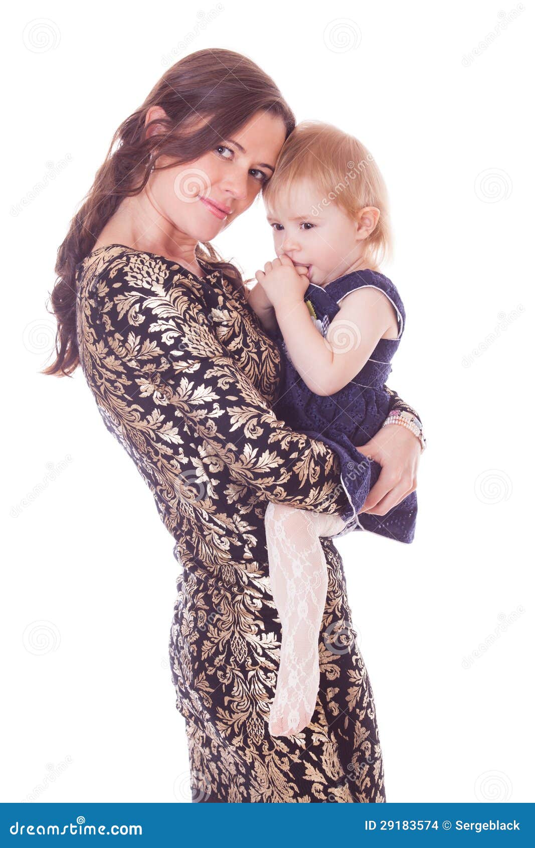 Careful mother with child stock photo. Image of mother - 29183574
