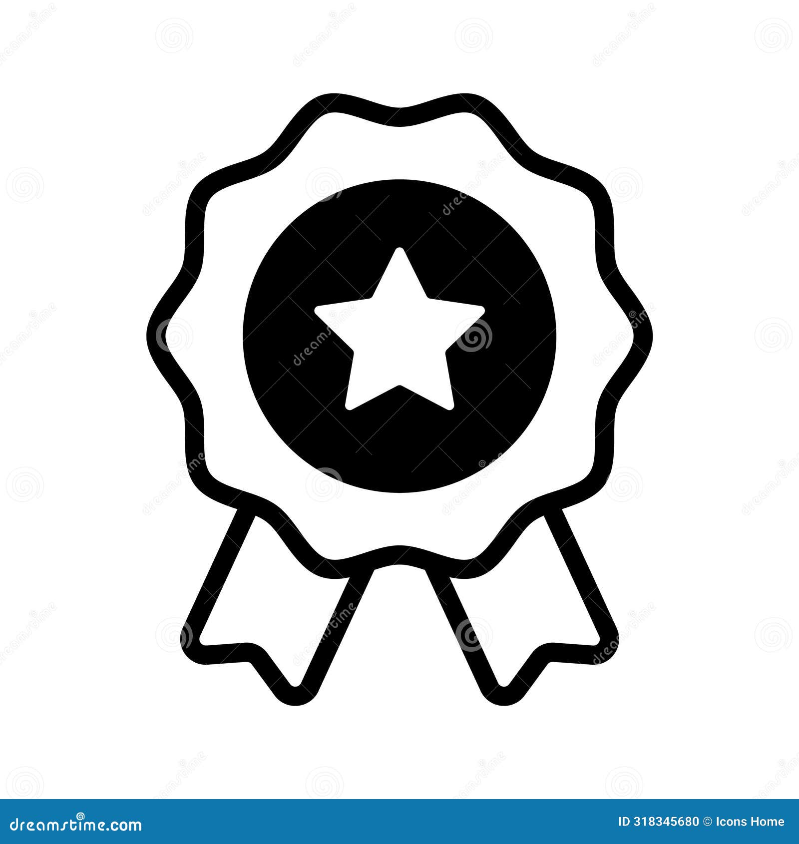 Carefully Crafted Icon of Appreciation, Quality Badge Vector Design ...