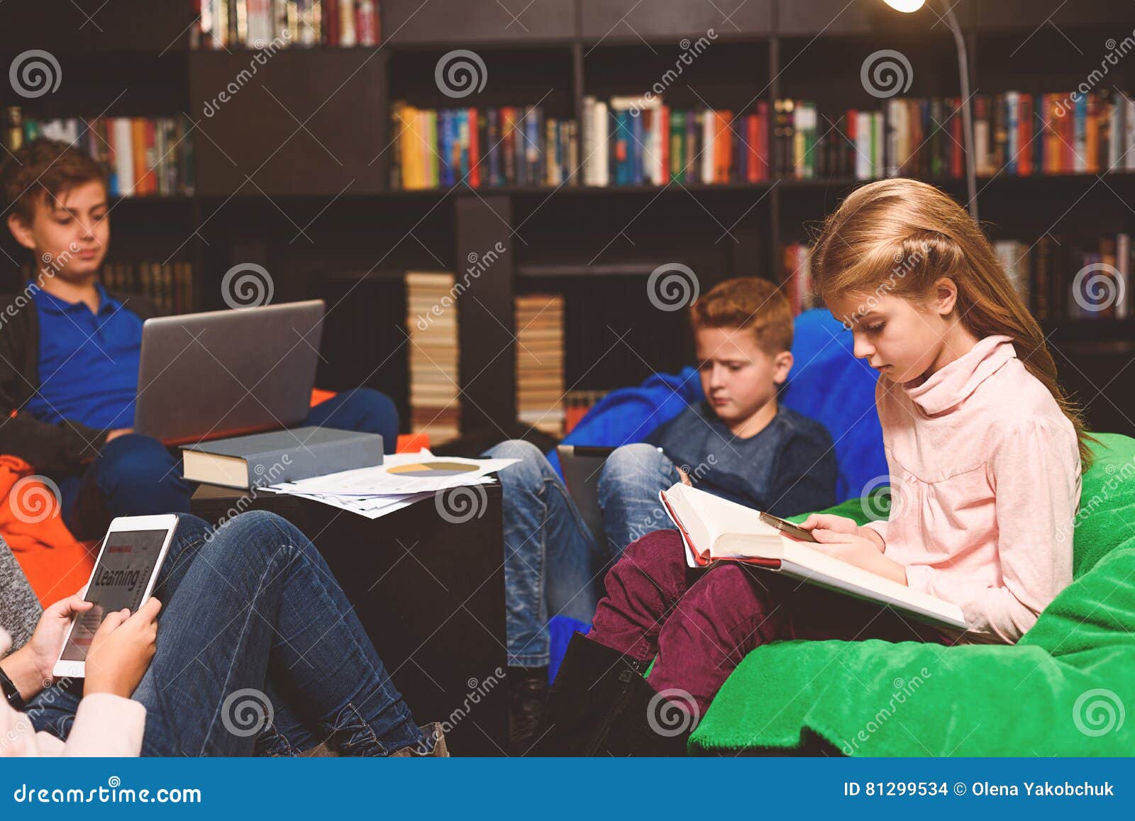 We are Carefully Doing Homework Stock Photo - Image of adolescent ...