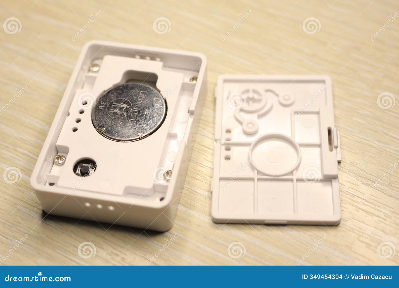 Carefully Open the Case of the Electronic Device while Ensuring To ...