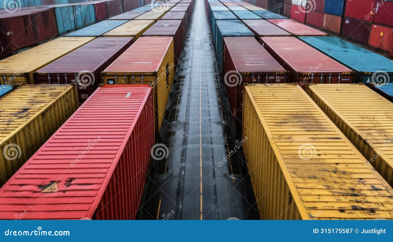 The Carefully Planned Placement of Cargo Containers on the Ships Deck ...