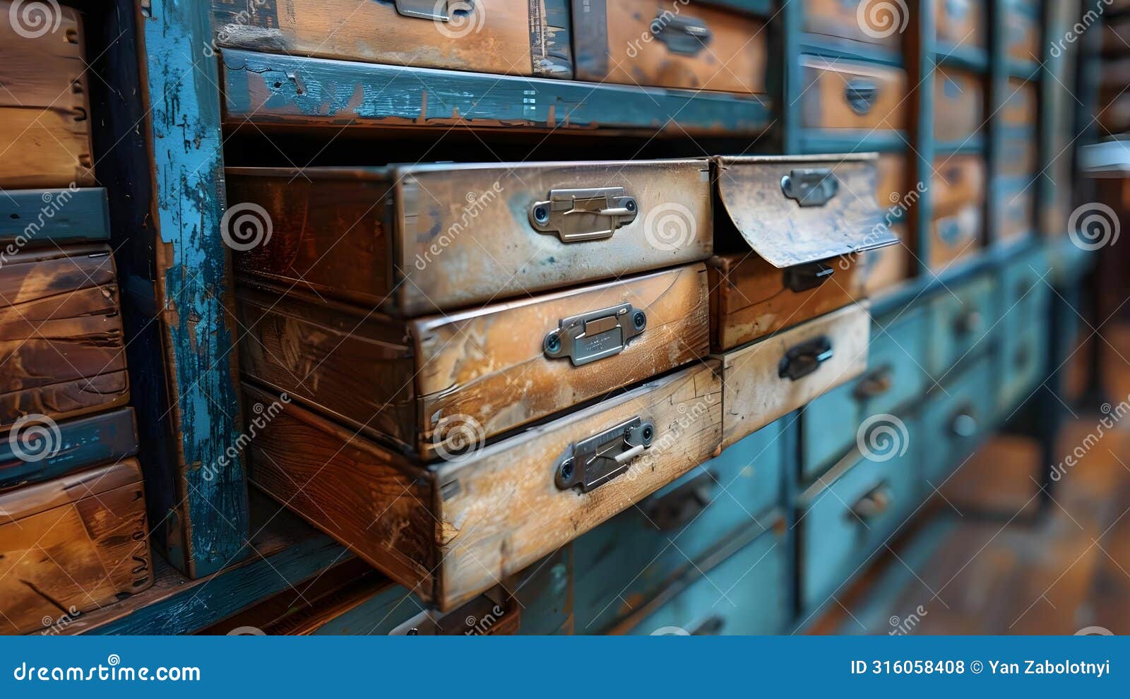 Carefully Retrieving Documents from an Organized Filing Cabinet with ...