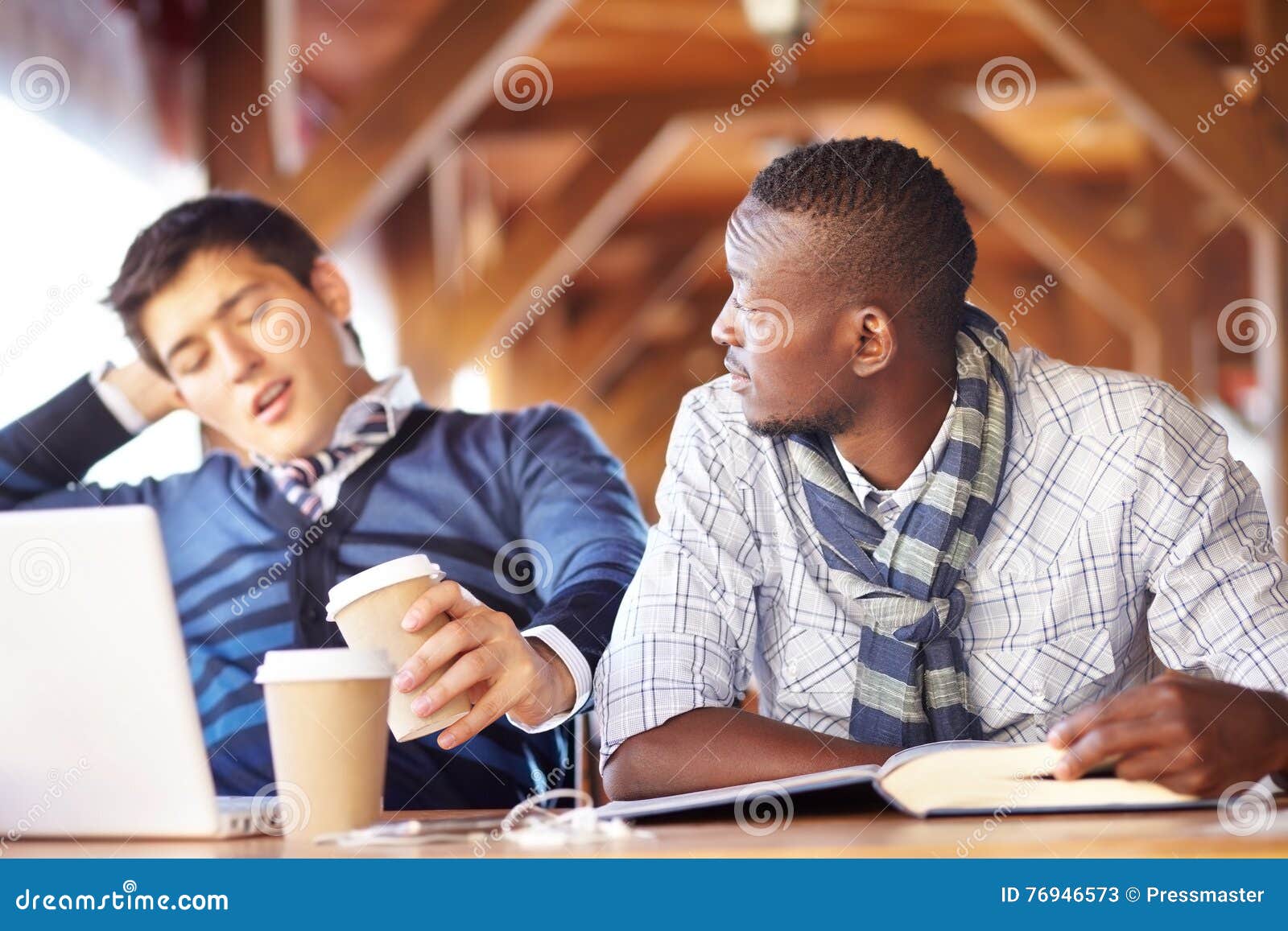 Careless classmate stock image. Image of life, bored - 76946573